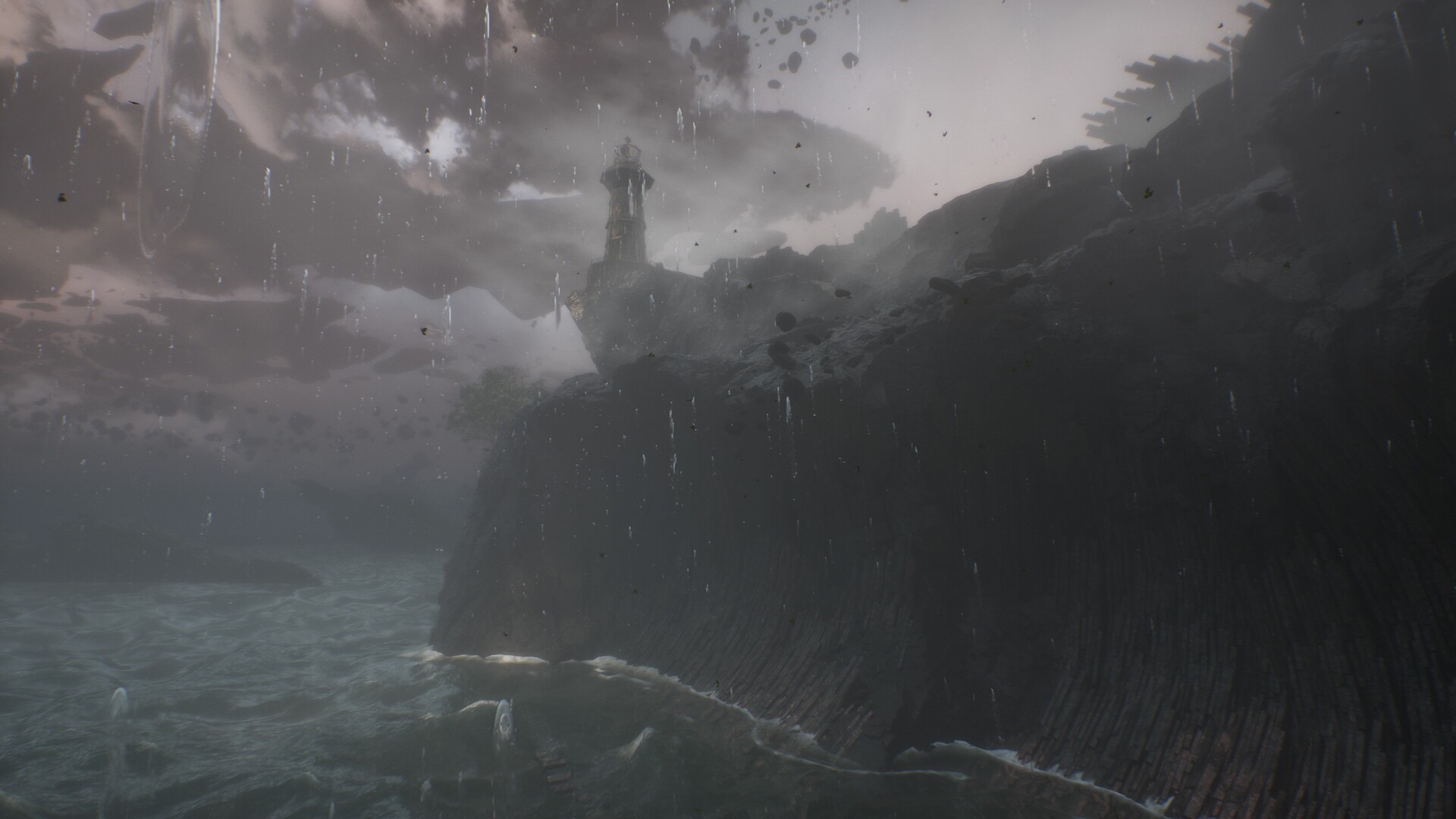 ArtStation - Stonewave Cliffs