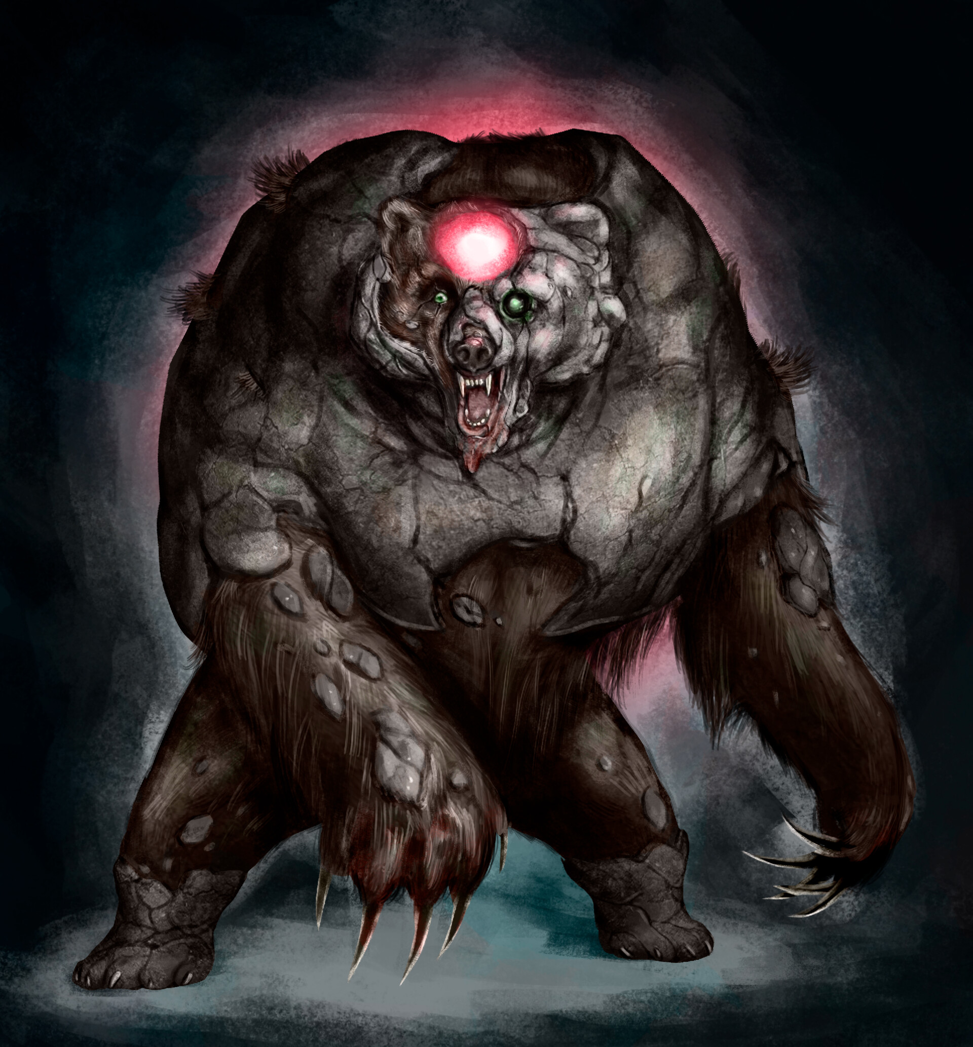 ArtStation - Pokémon in Fromsoft style