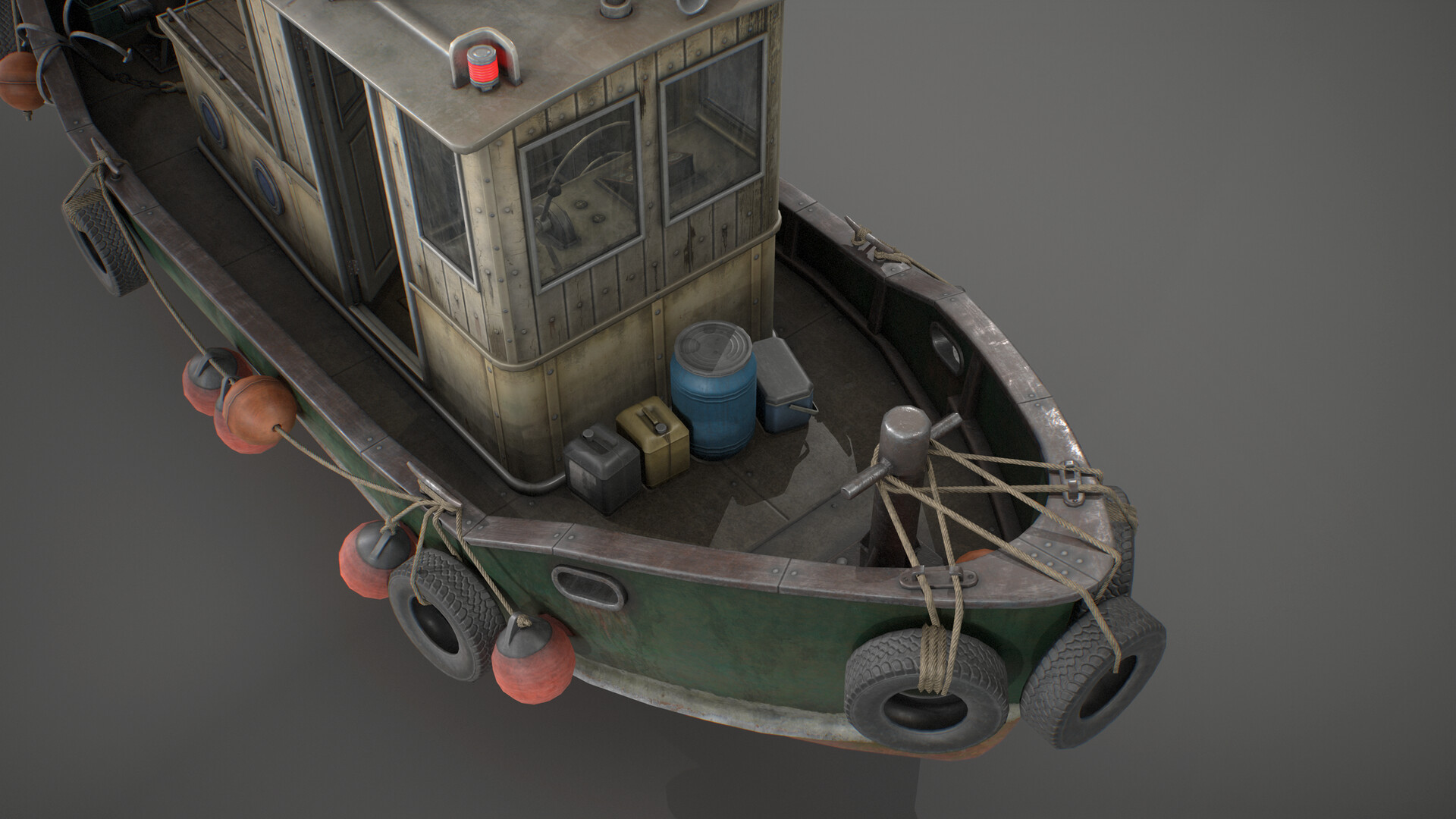 ArtStation - Boat