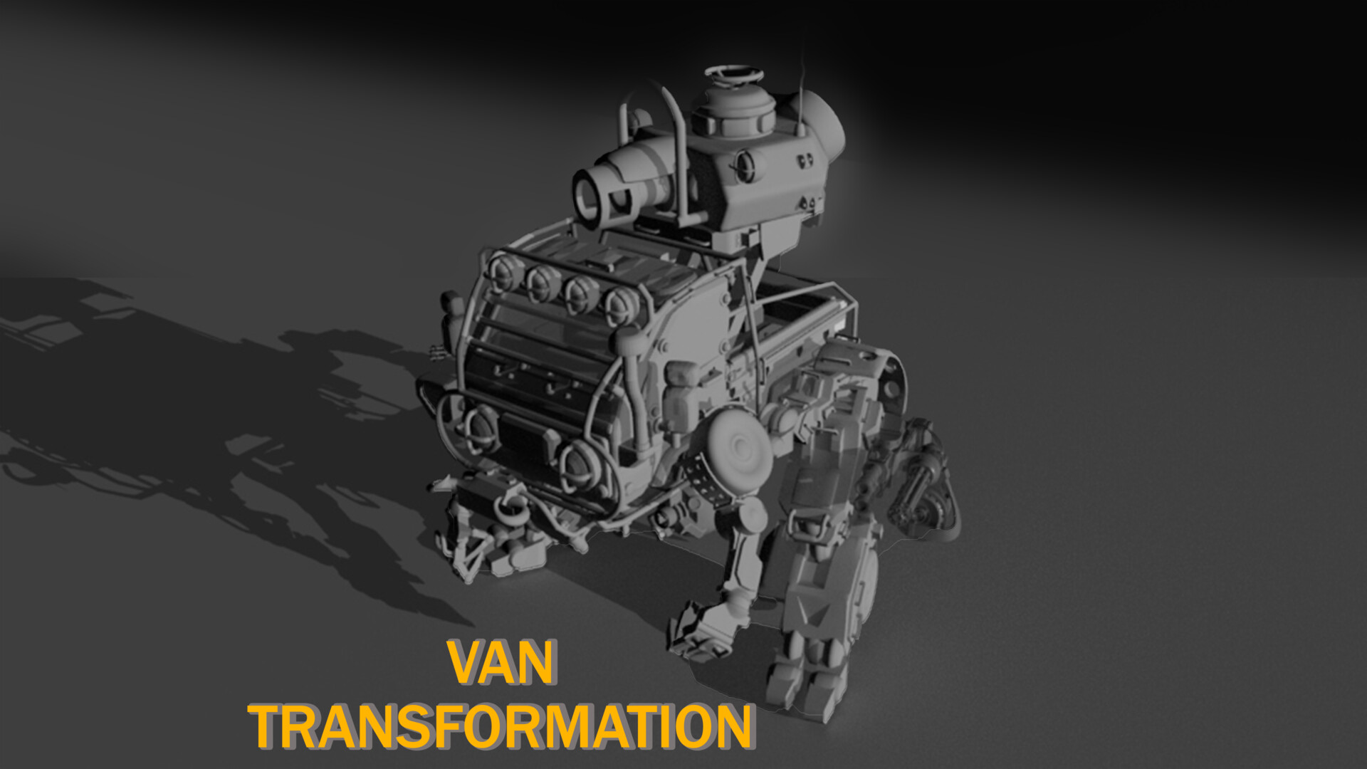 ArtStation - van Transformation