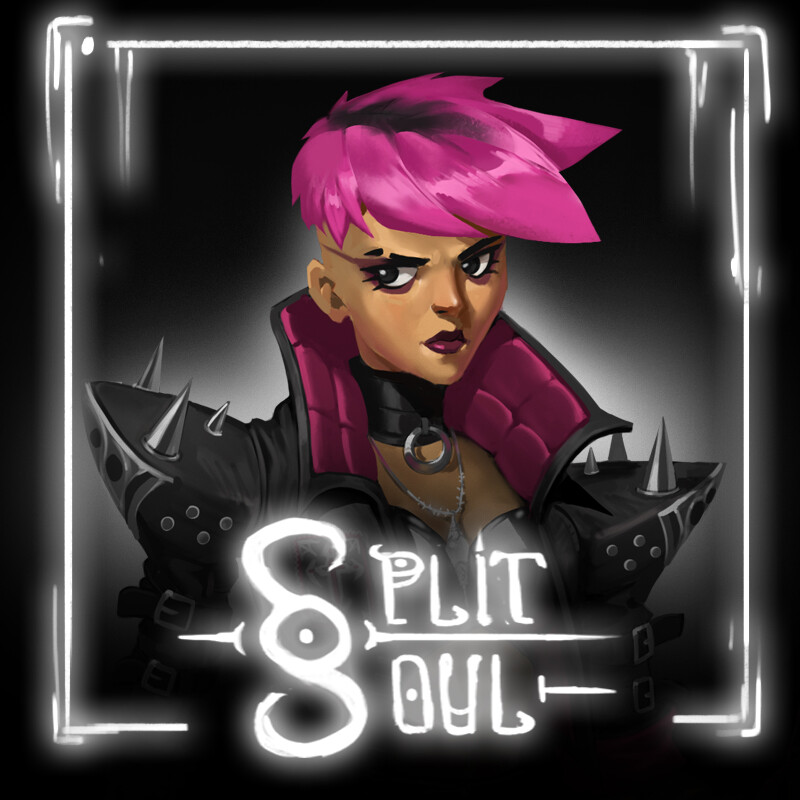 ArtStation - Split Soul - Mary