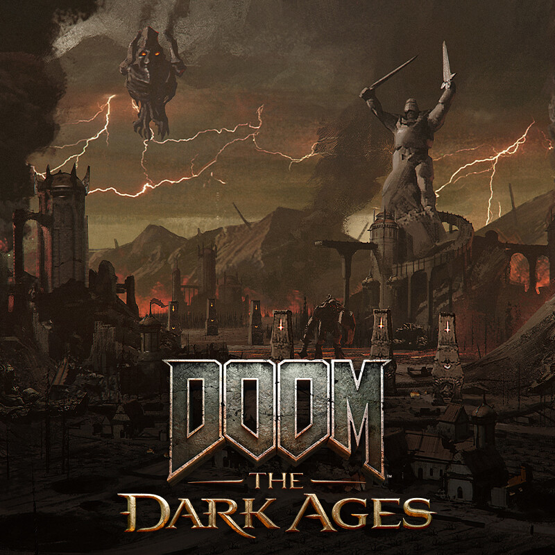 ArtStation - DOOM The Dark Ages - Final Battle