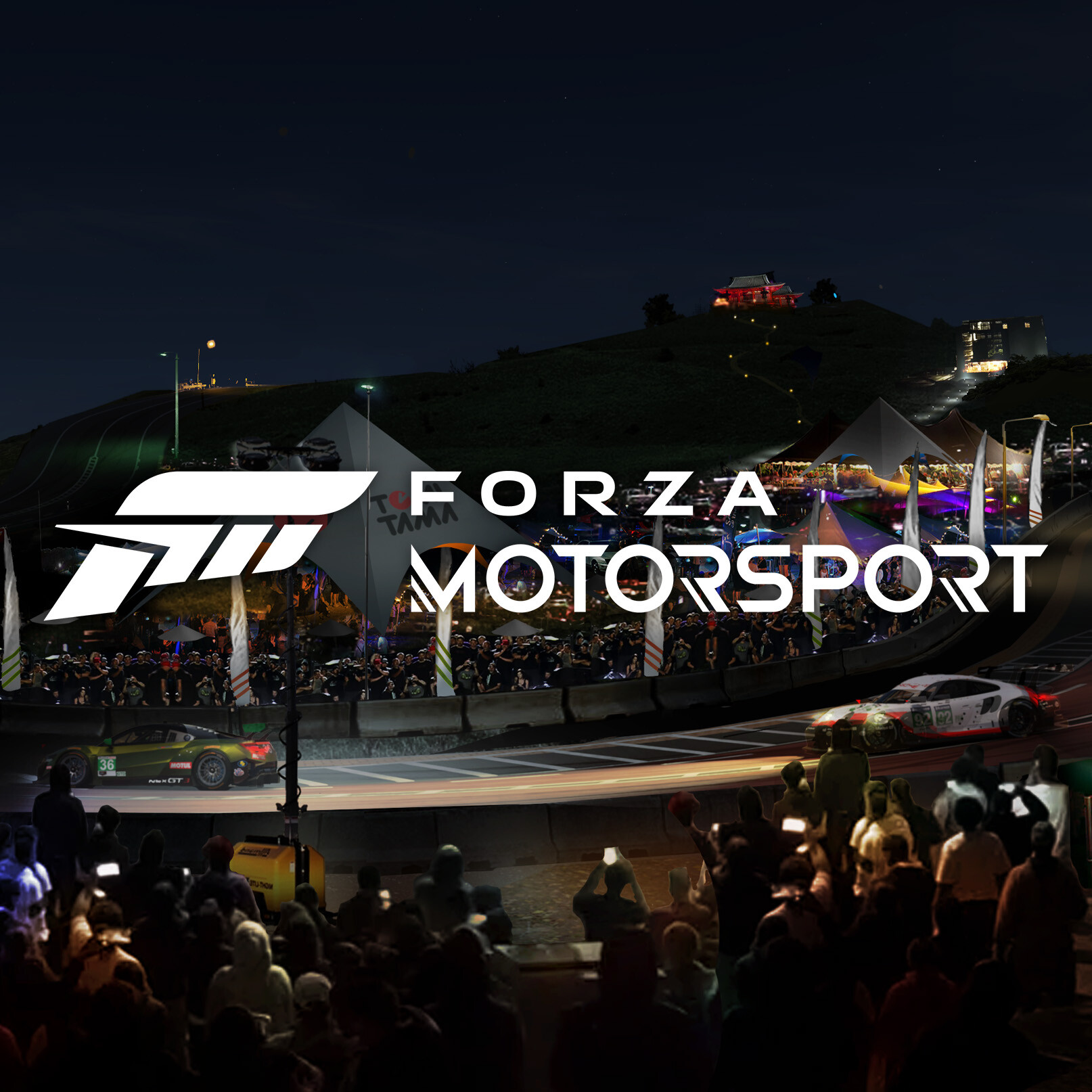 ArtStation - Fujimi Kaido Night