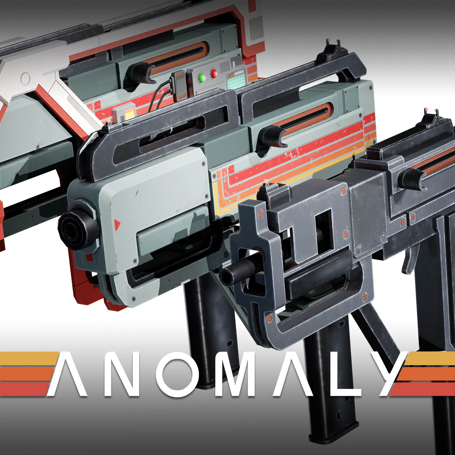 ArtStation - Anomaly - SMG