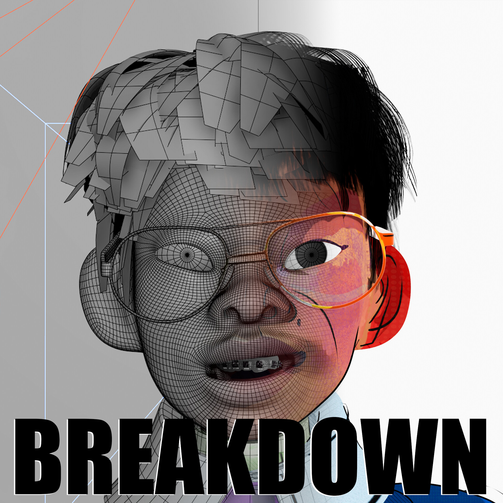 ArtStation - Ganke - Breakdown