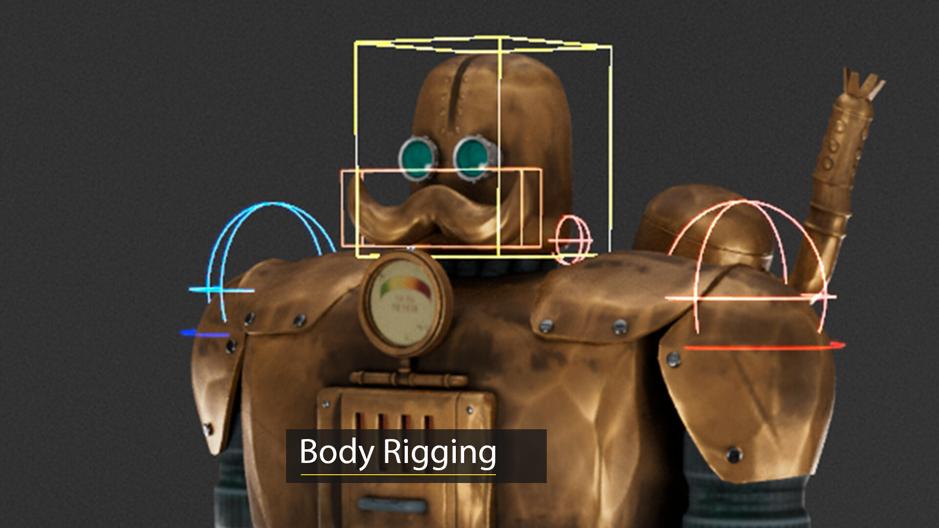 ArtStation - Body Rigging