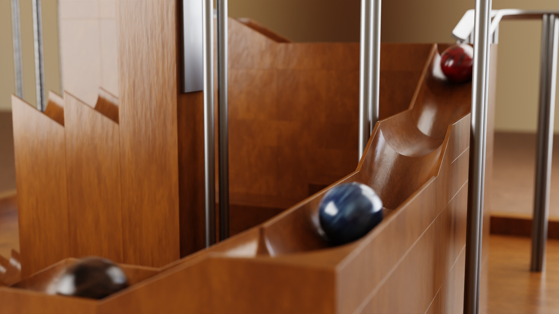 ArtStation - Marble Run Animation