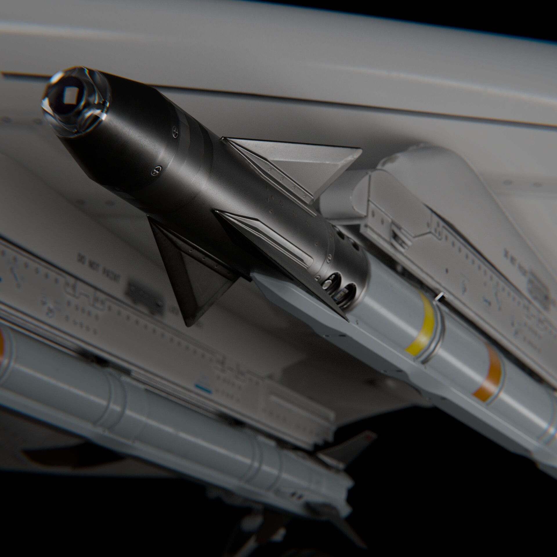 ArtStation - AIM-9X Missile