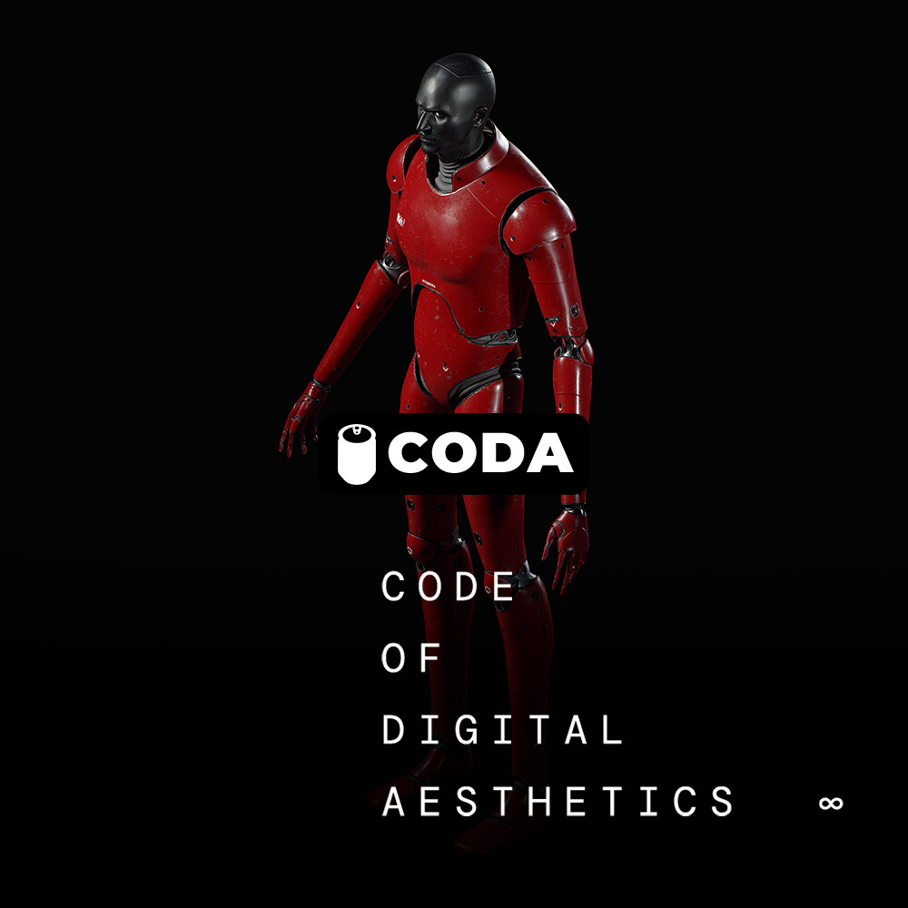 ArtStation - Red Bot Concept