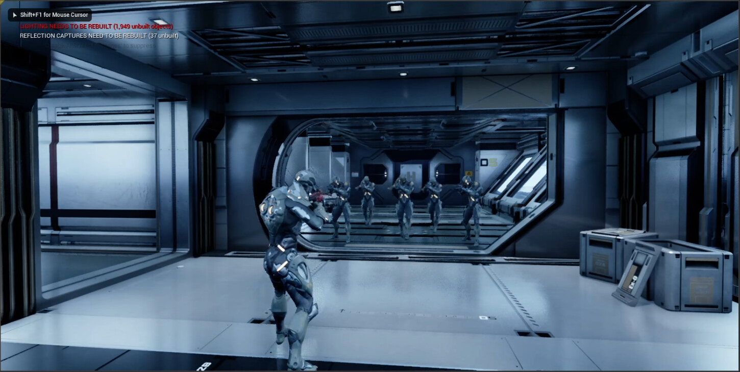 ArtStation - Simple Shooter Third Person shooter