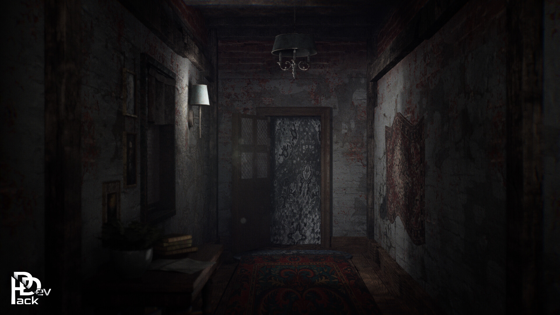 ArtStation - Horror_Hallway