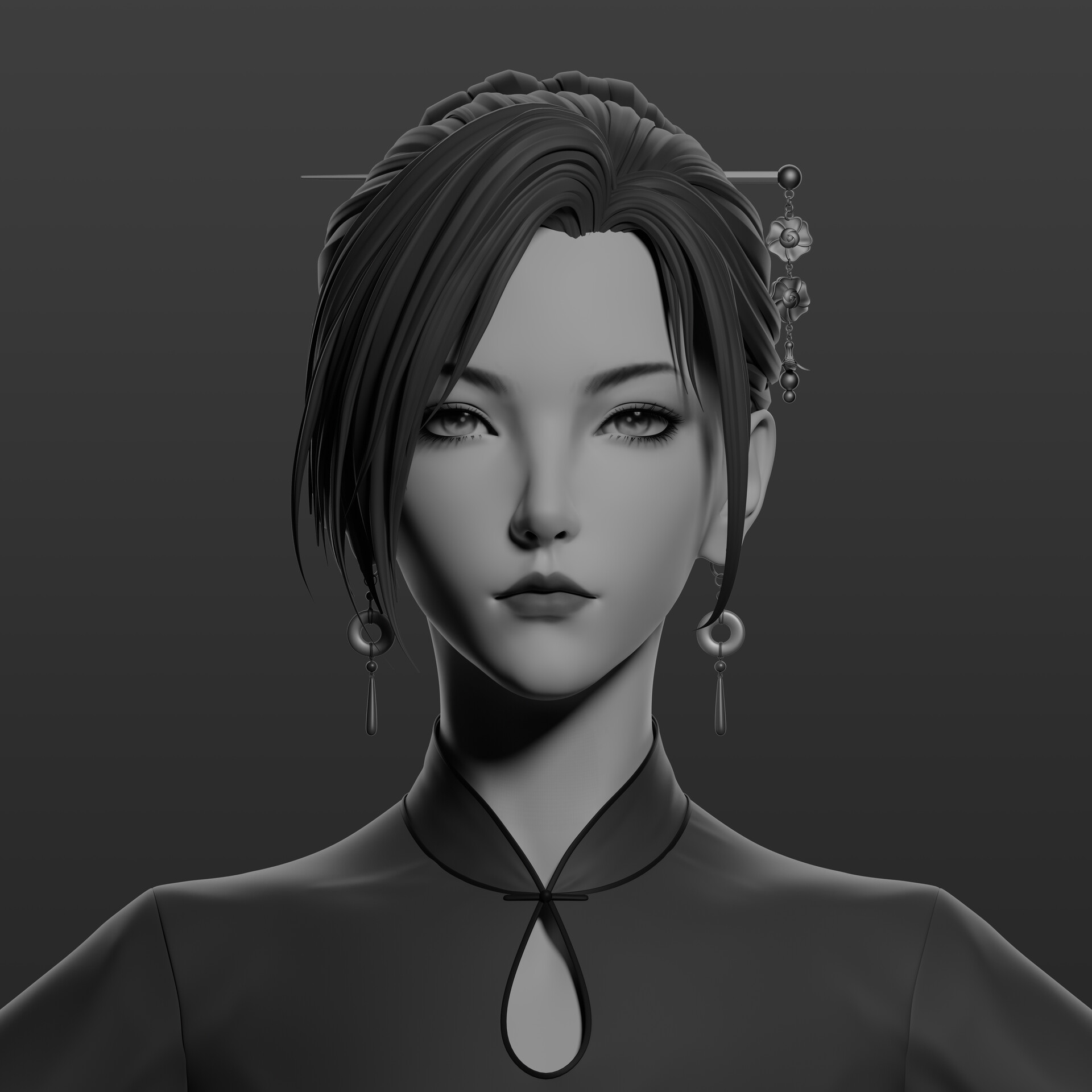 ArtStation - Character modeling exercises