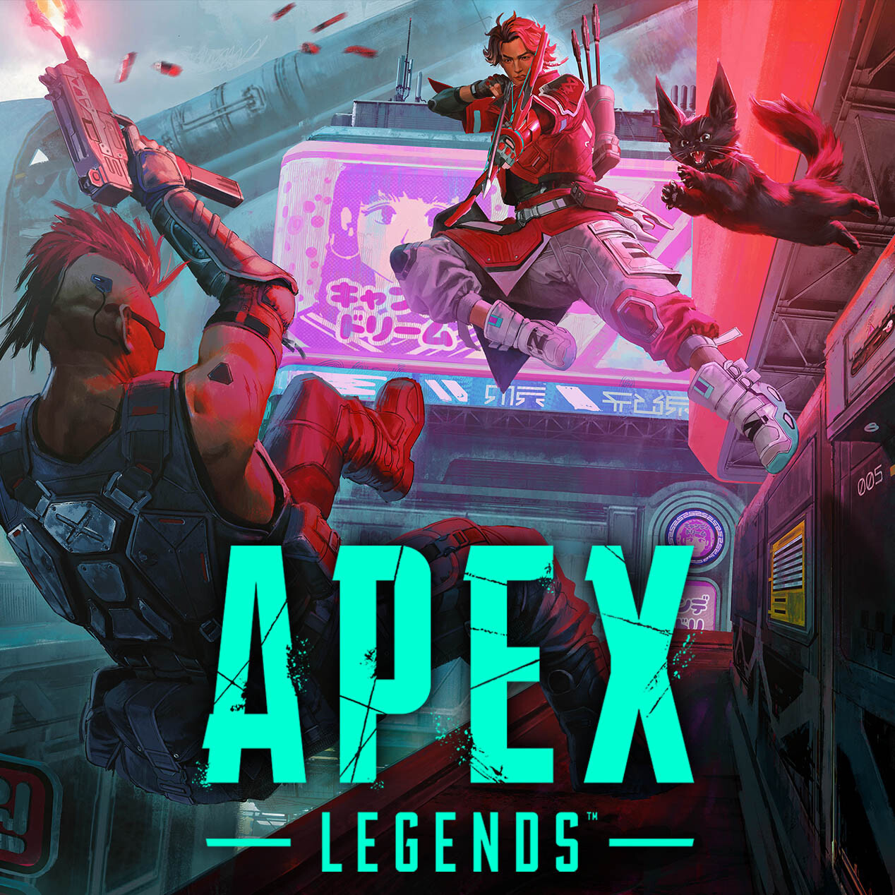 ArtStation - Apex Legends: Sparrow Keyart