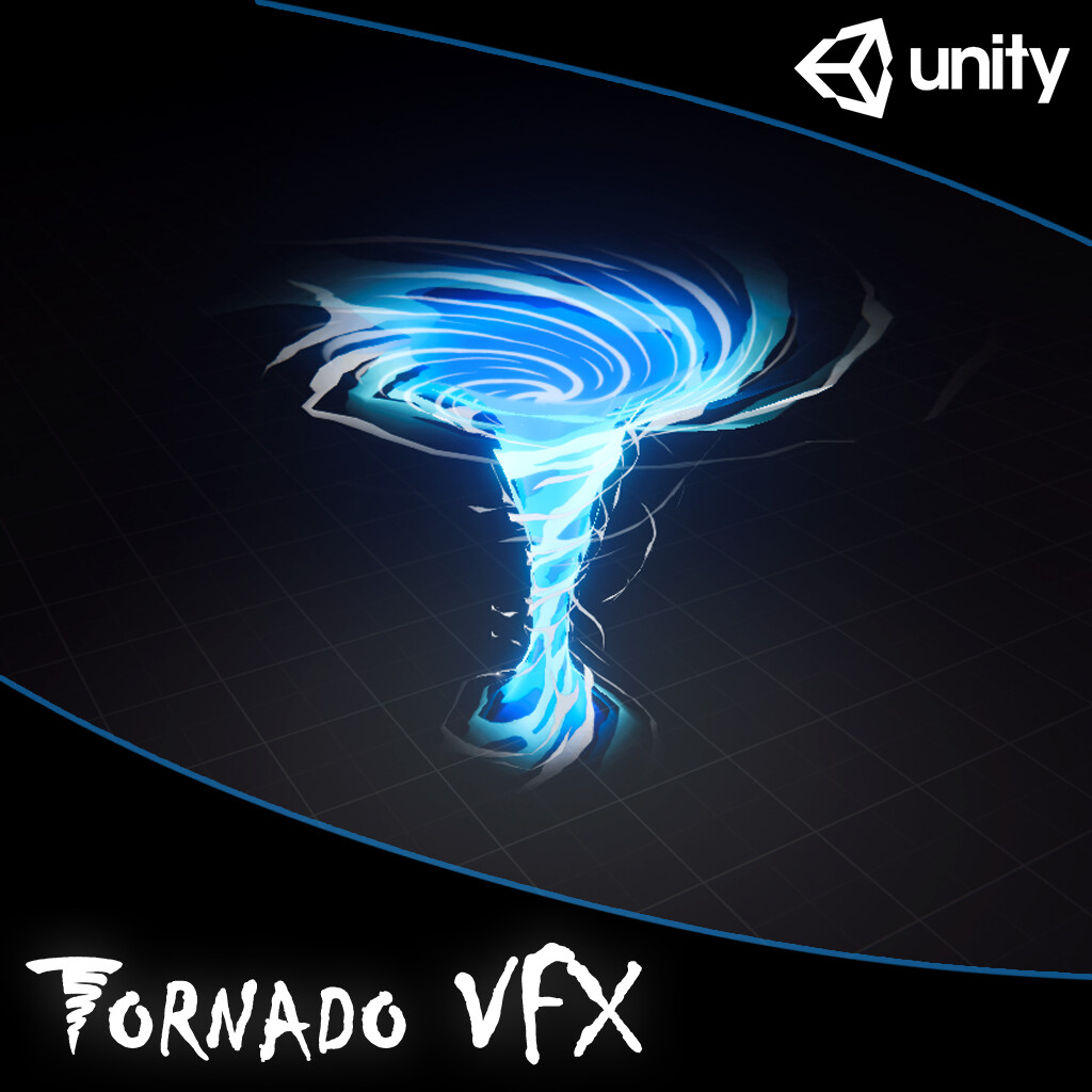 ArtStation - Tornado VFX