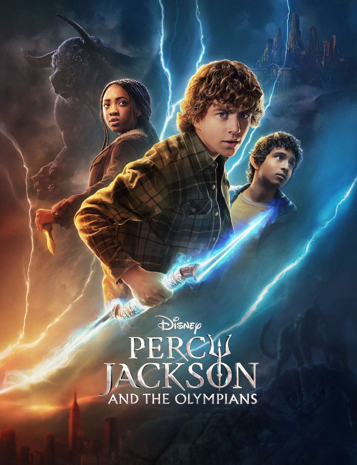 ArtStation - Percy Jackson and the Olympians