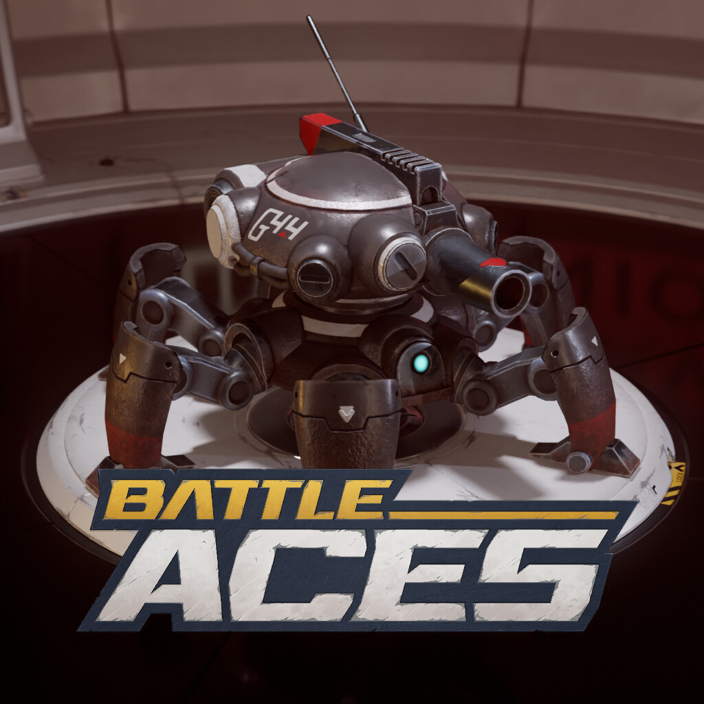 ArtStation - Battle Aces Unit: Behemoth