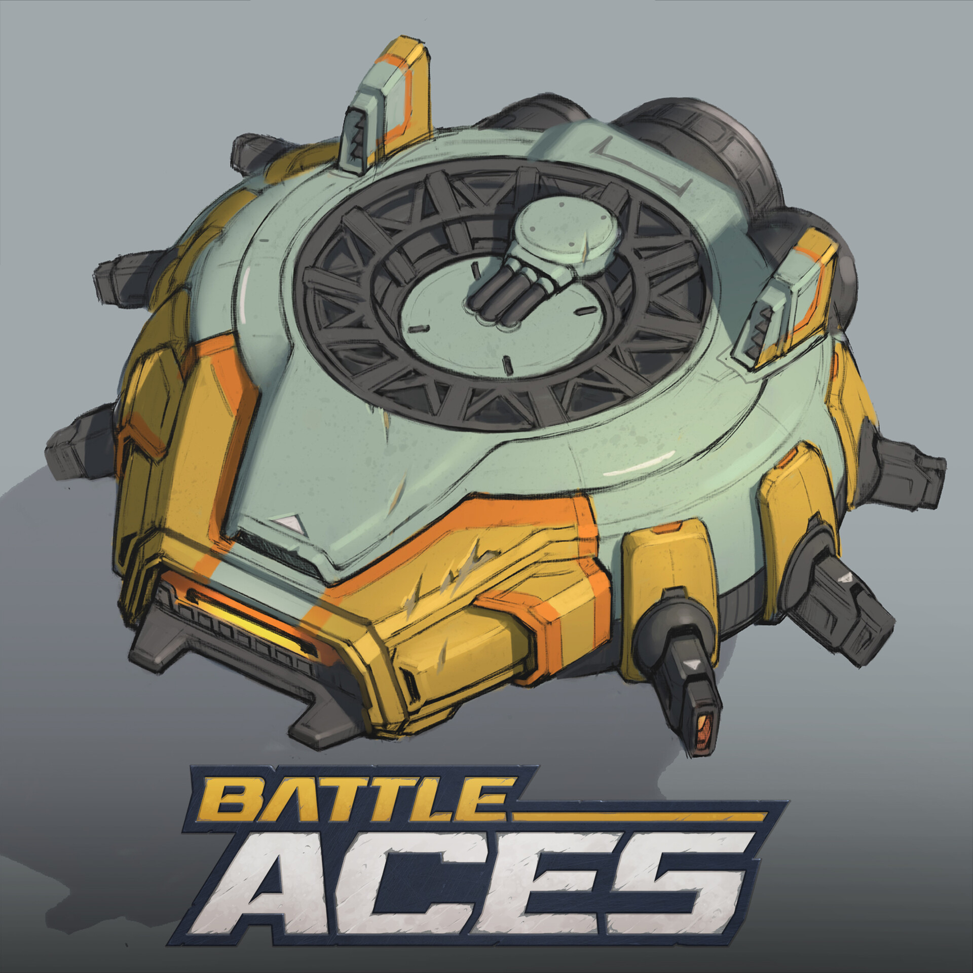 ArtStation - Battle Aces: Bulwark