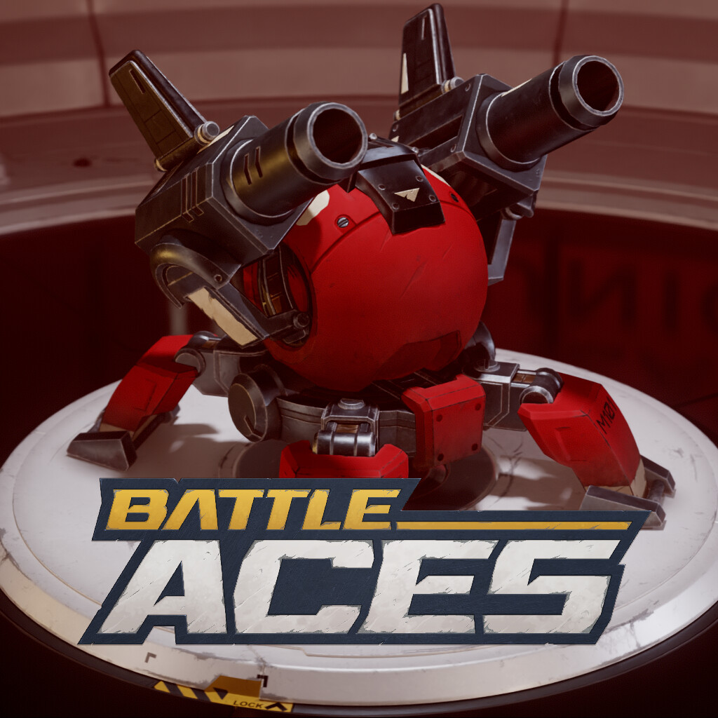 ArtStation - Battle Aces Unit: Advanced Mortar
