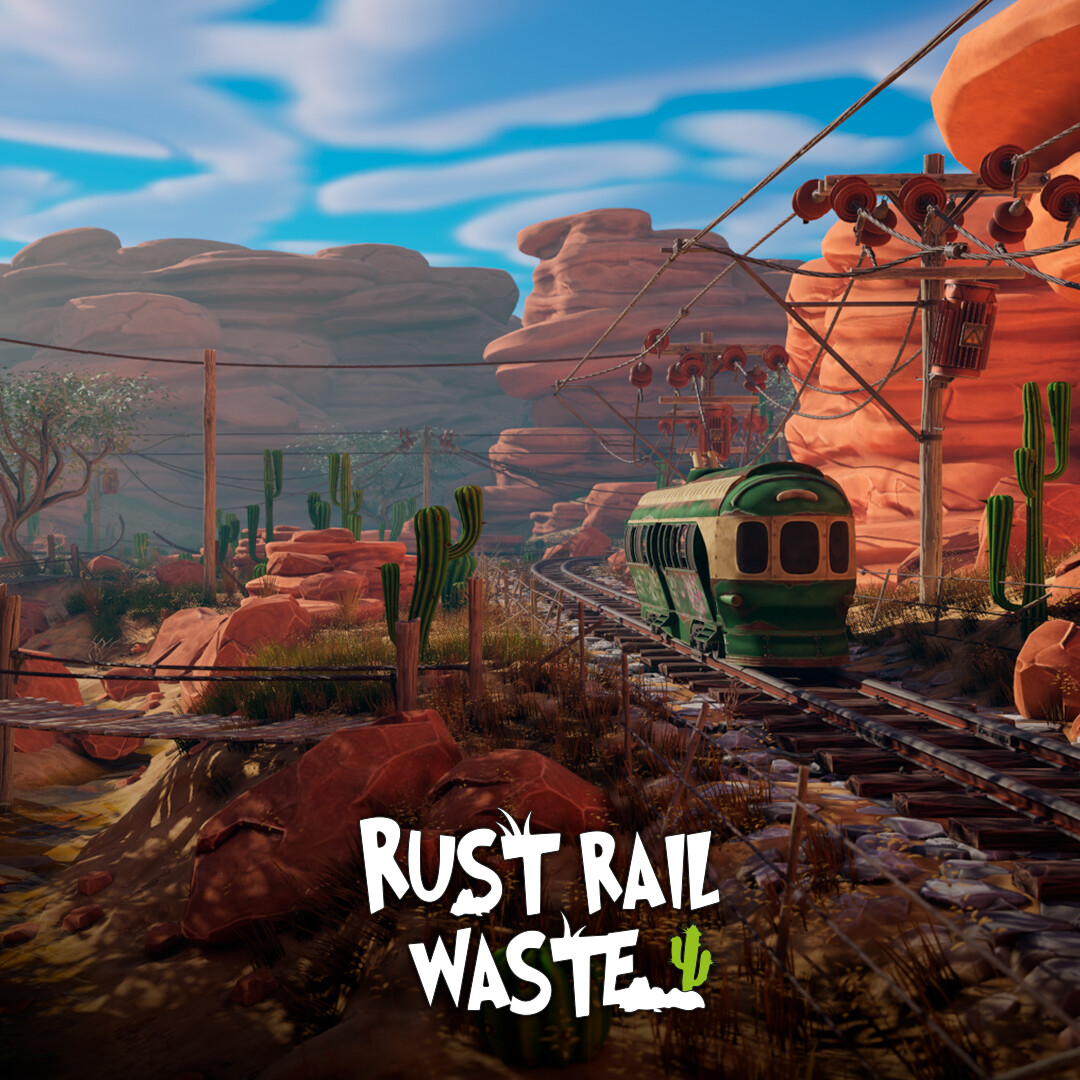 Gonzalo Quaino - Rust rail waste