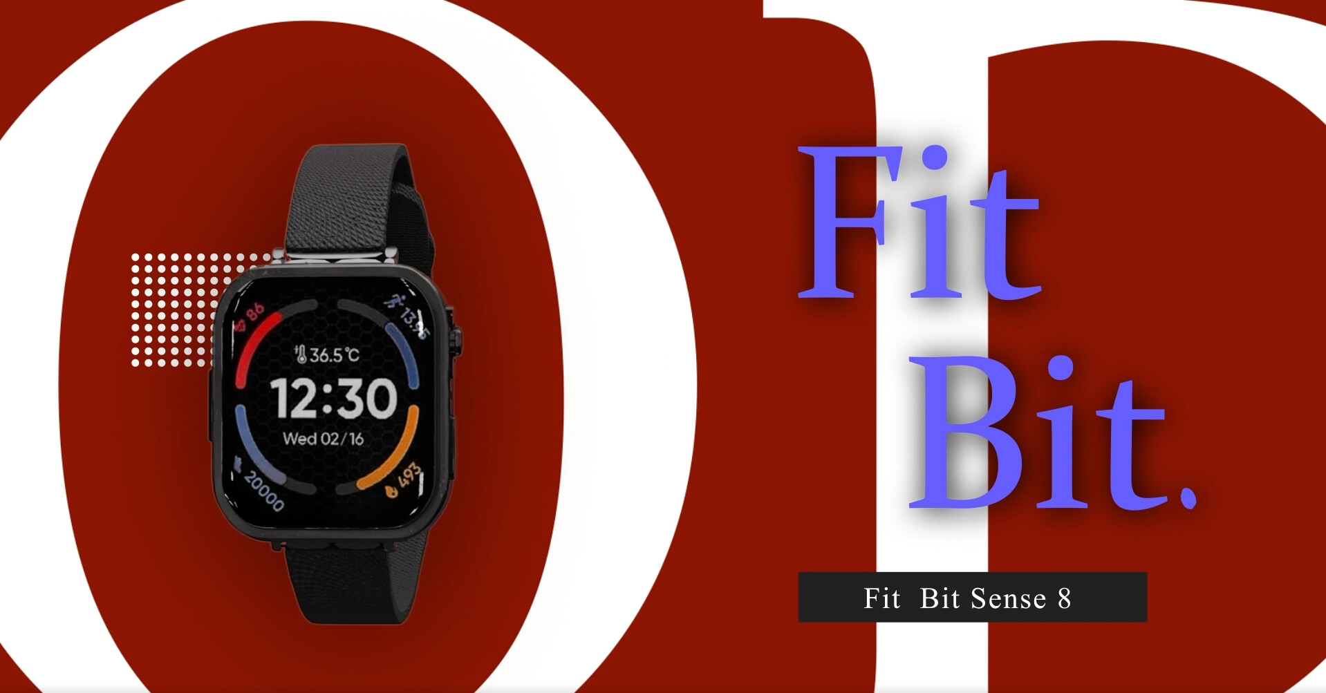 ArtStation - Fit bit Sense 8 Ad