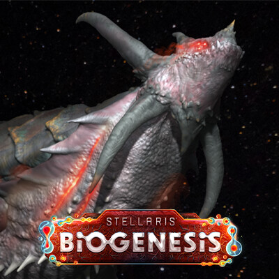 ArtStation - Stellaris: Biogenesis, Behemoth concept art