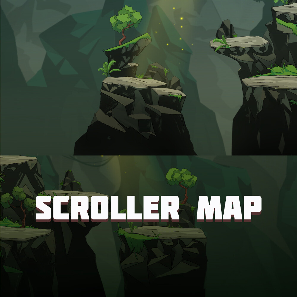 ArtStation - Map Layout