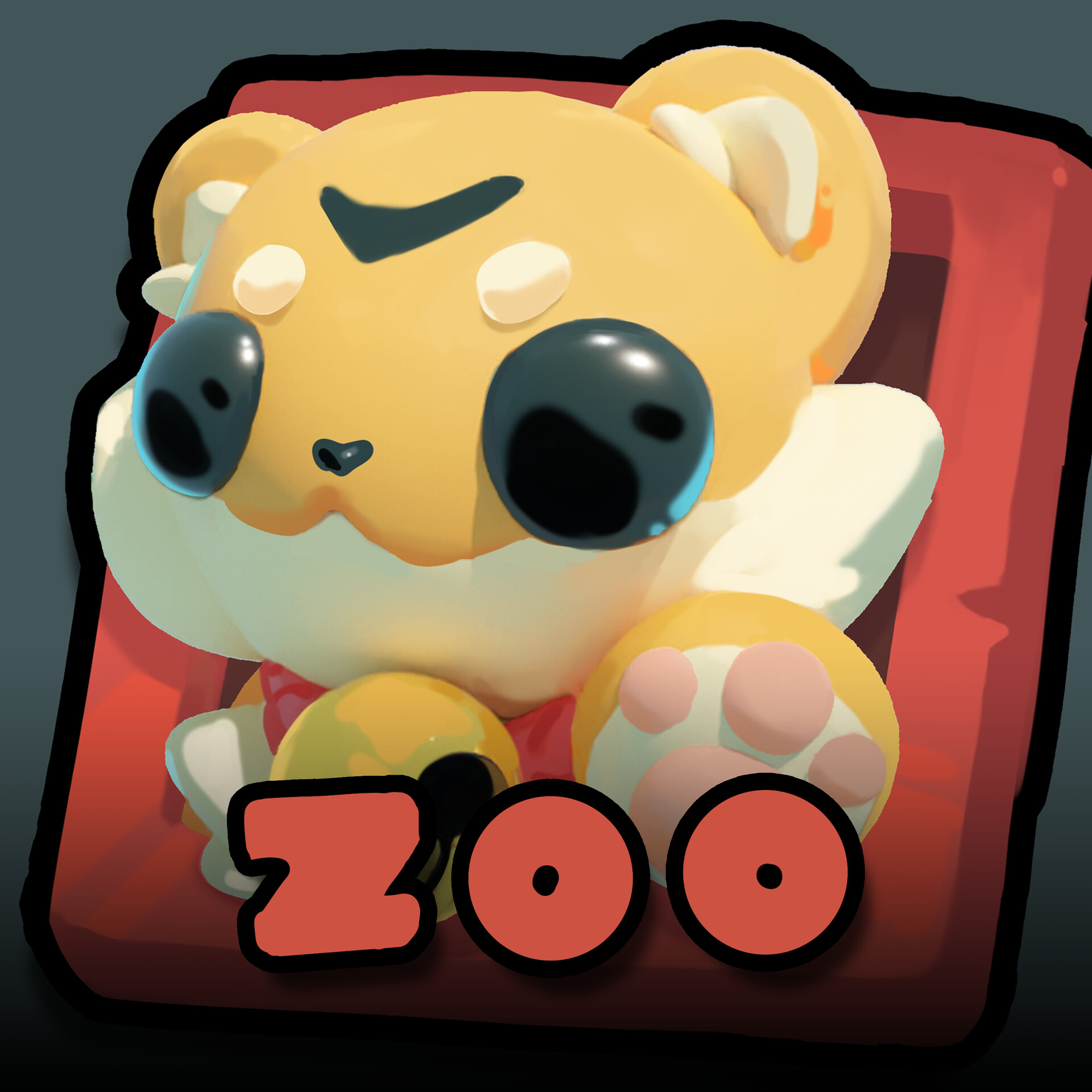 ArtStation - Jackpot Zoo - Game Art