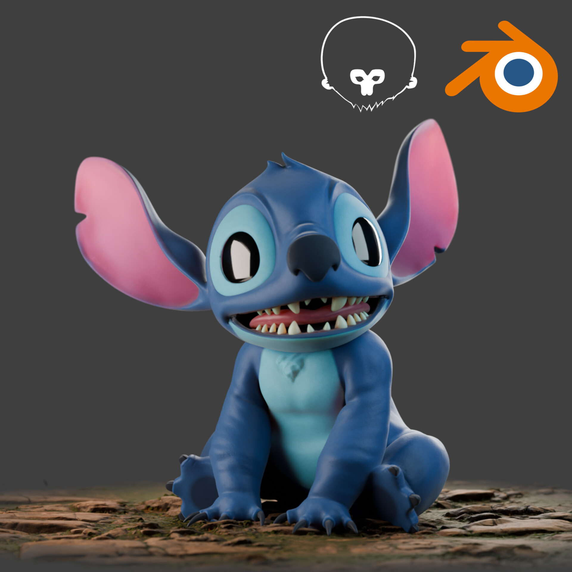 ArtStation - Stitch – A Nostalgic Fan-Art