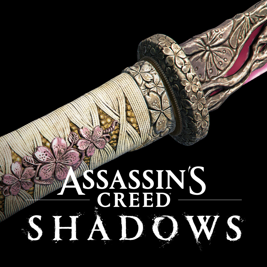 ArtStation - Assassin's Creed Shadows - Sakura Weapons Pack