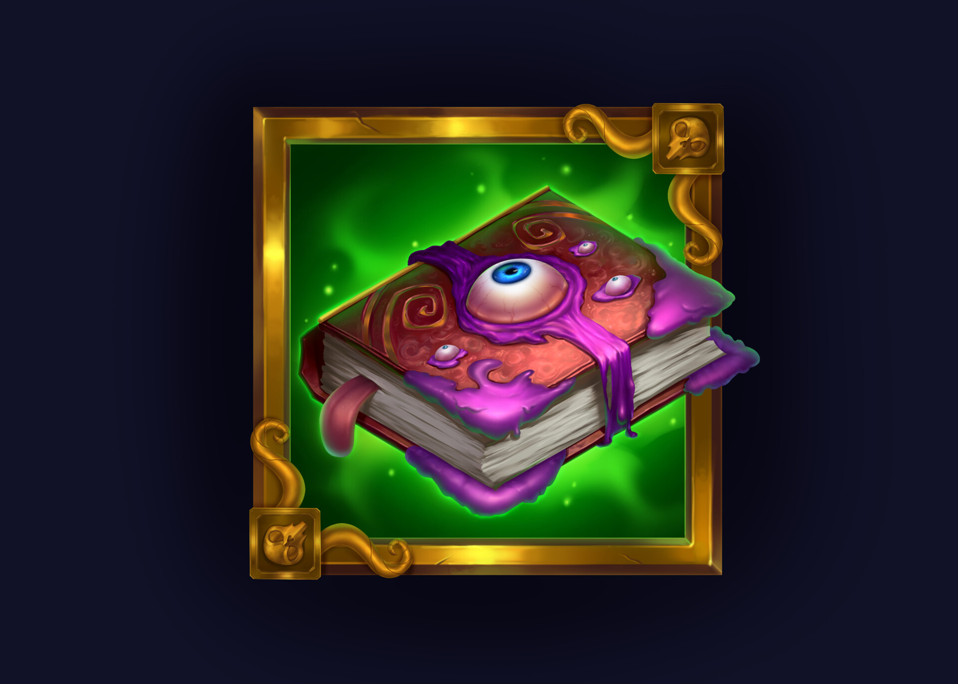ArtStation - Ghost Spell Book