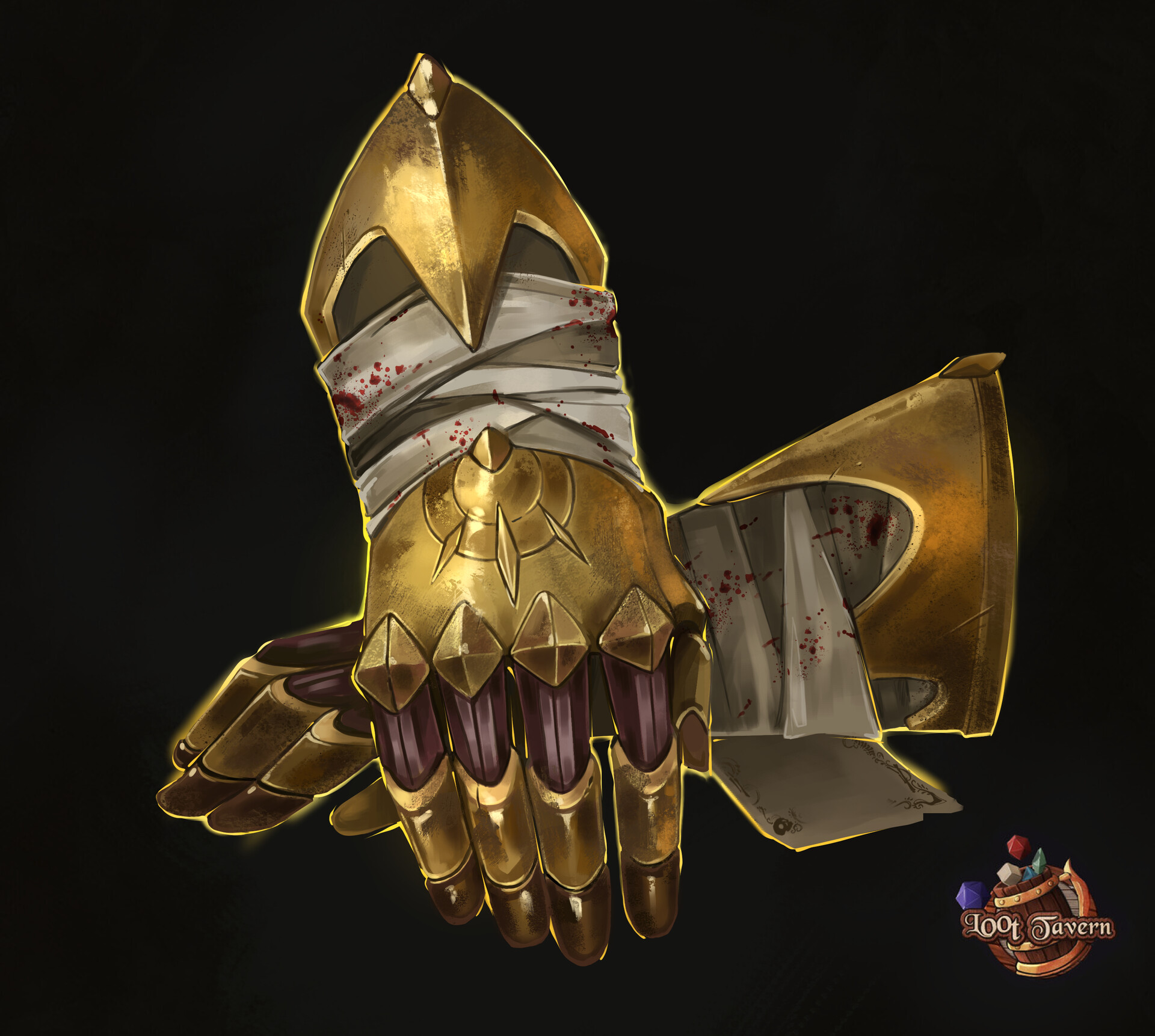 ArtStation - Undying Grips