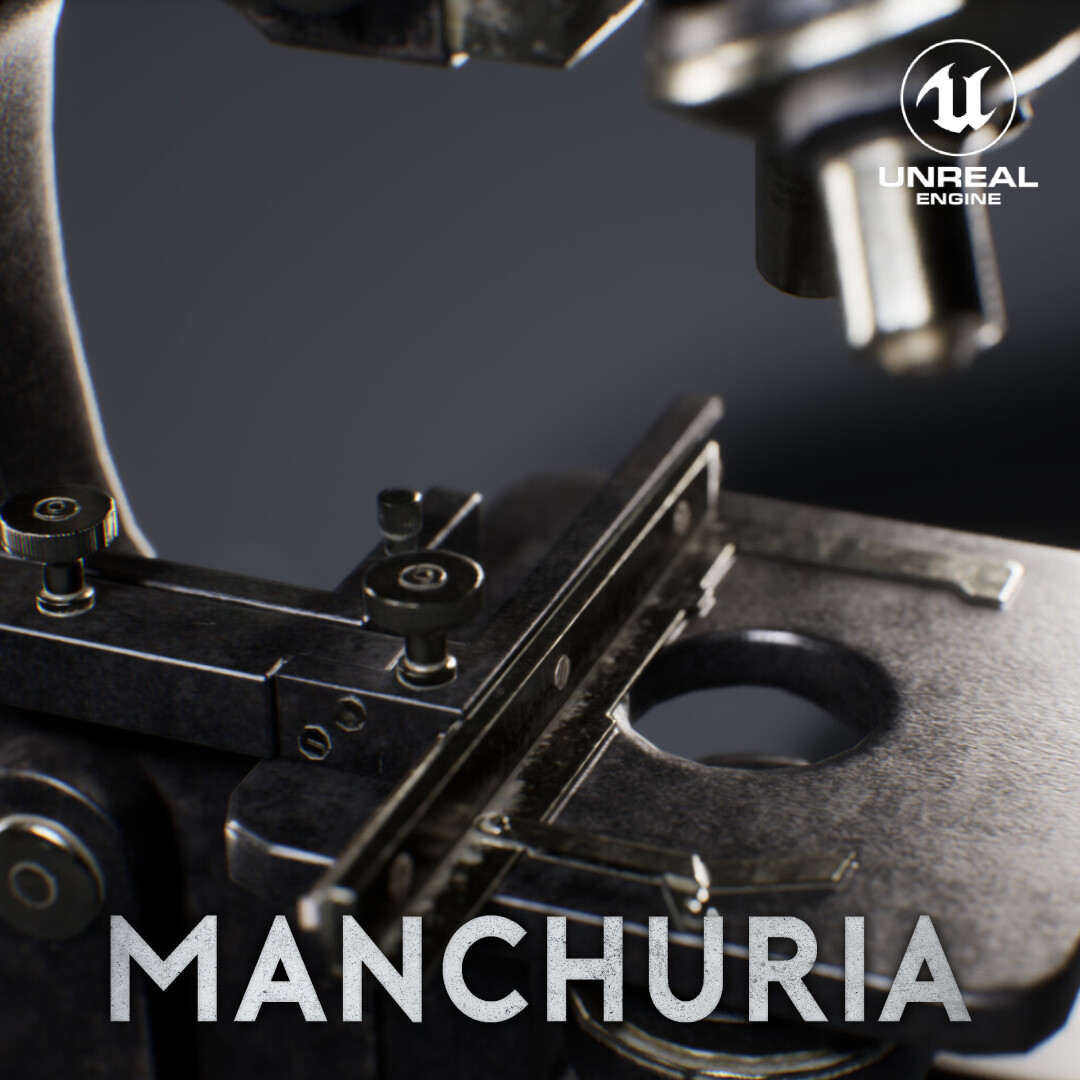 ArtStation - Manchuria - Microscope