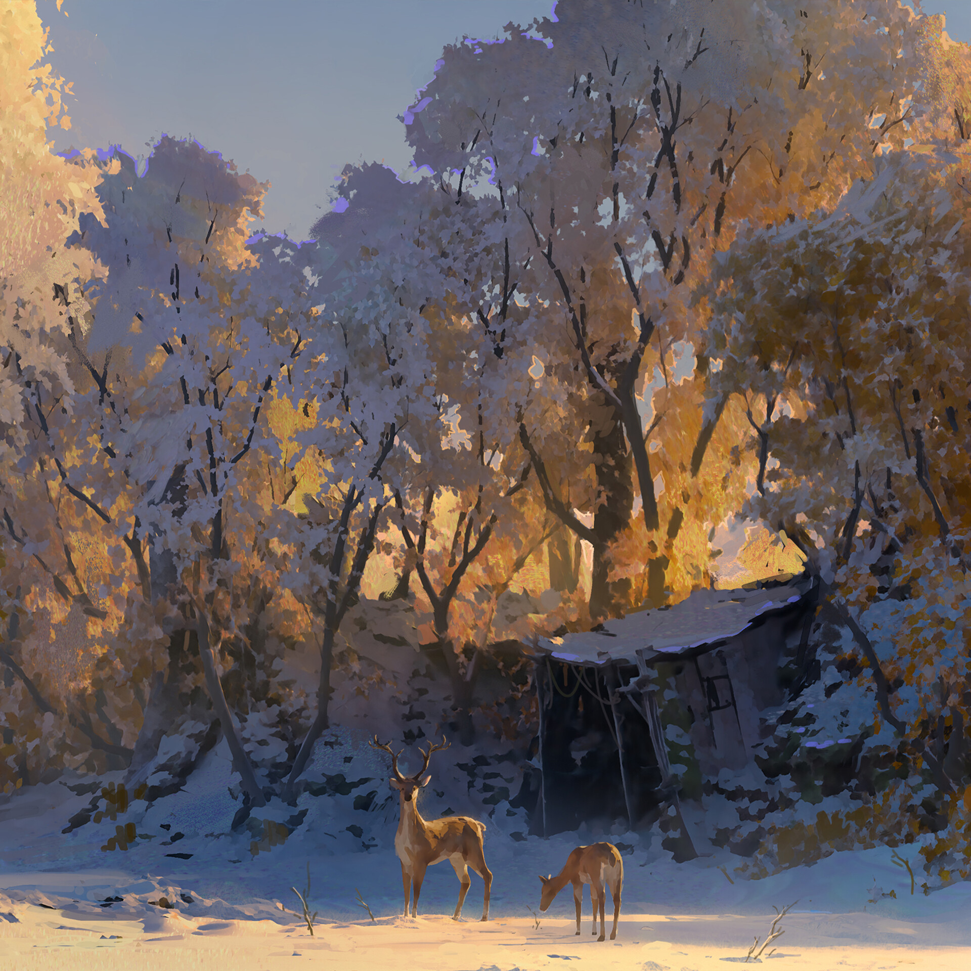 ArtStation - Stylization exploration