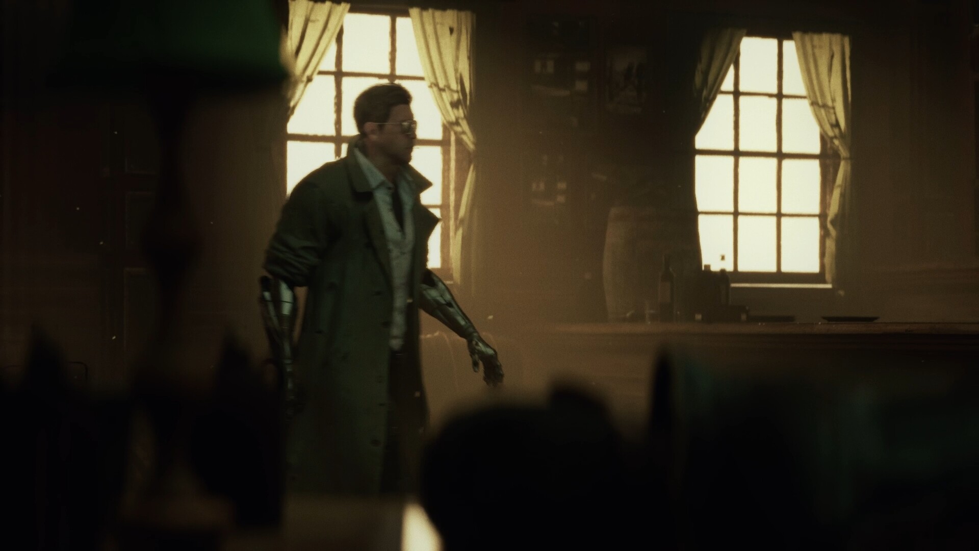 ArtStation - Cutscene: Saloon Robbery | Unreal Engine 5 cinematic video