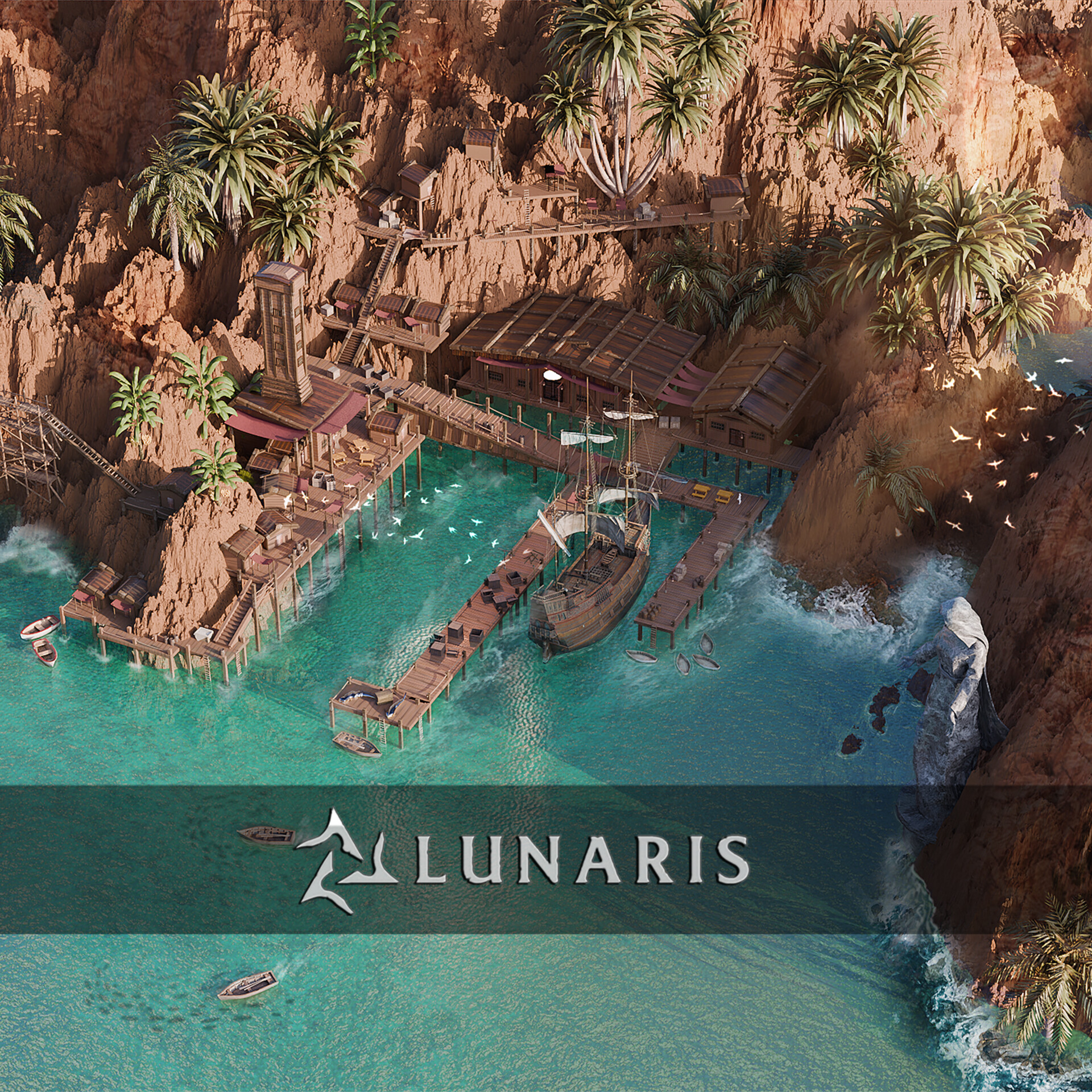 ArtStation - Lunaris Project