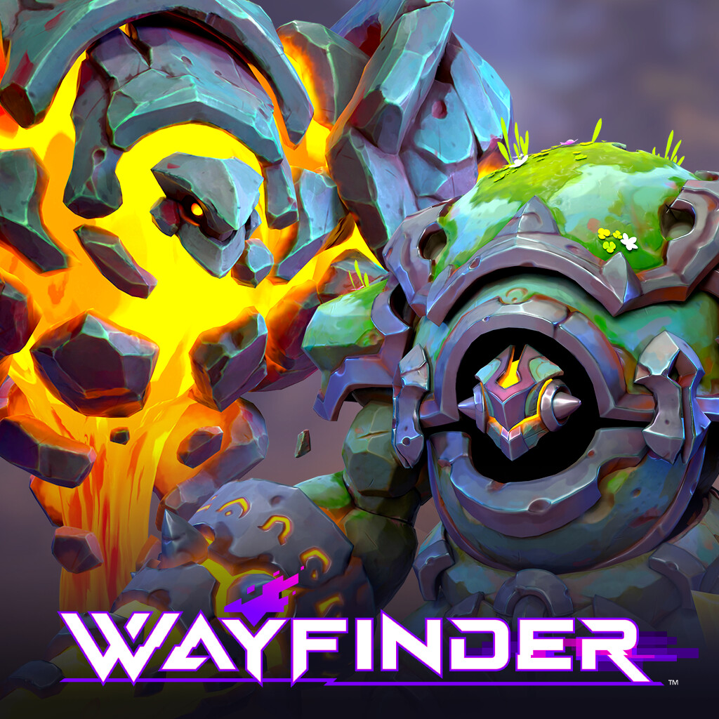 ArtStation - Elementals - Wayfinder