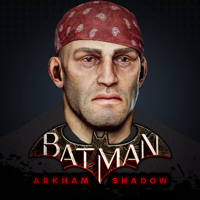 ArtStation - Batman: Arkham Shadow - Ricky "Loose Lips" LeBlanc