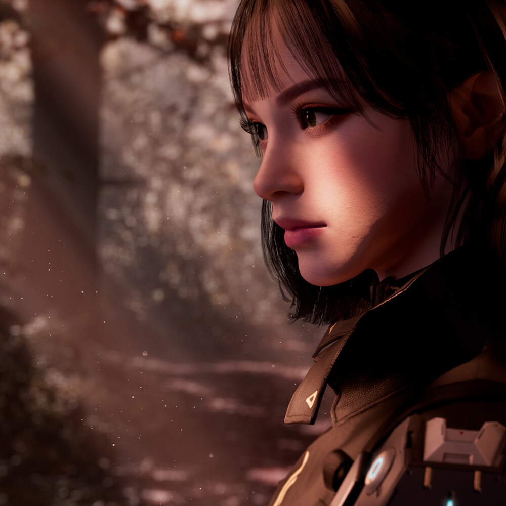 ArtStation - TFD Character Lighting Study