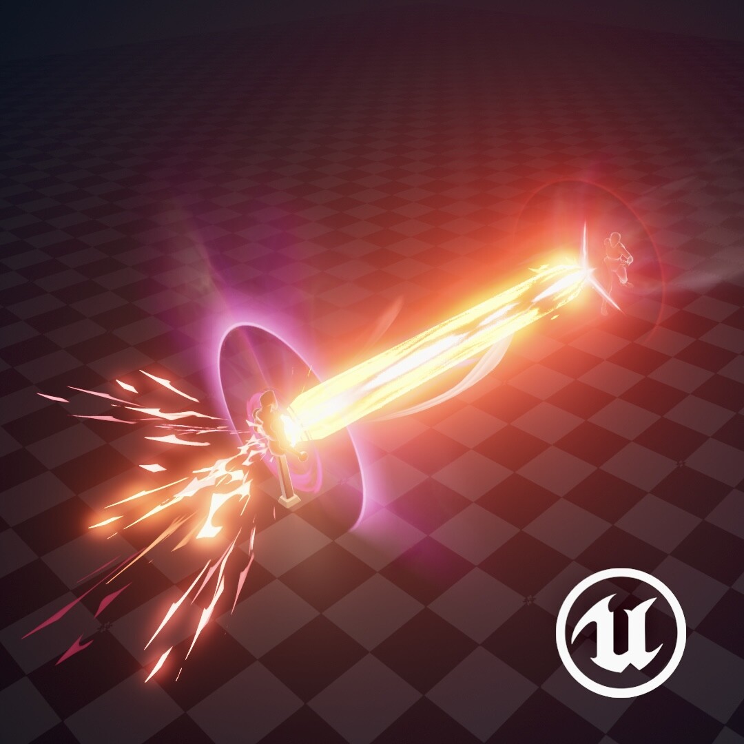 ArtStation - Magic Beam VFX