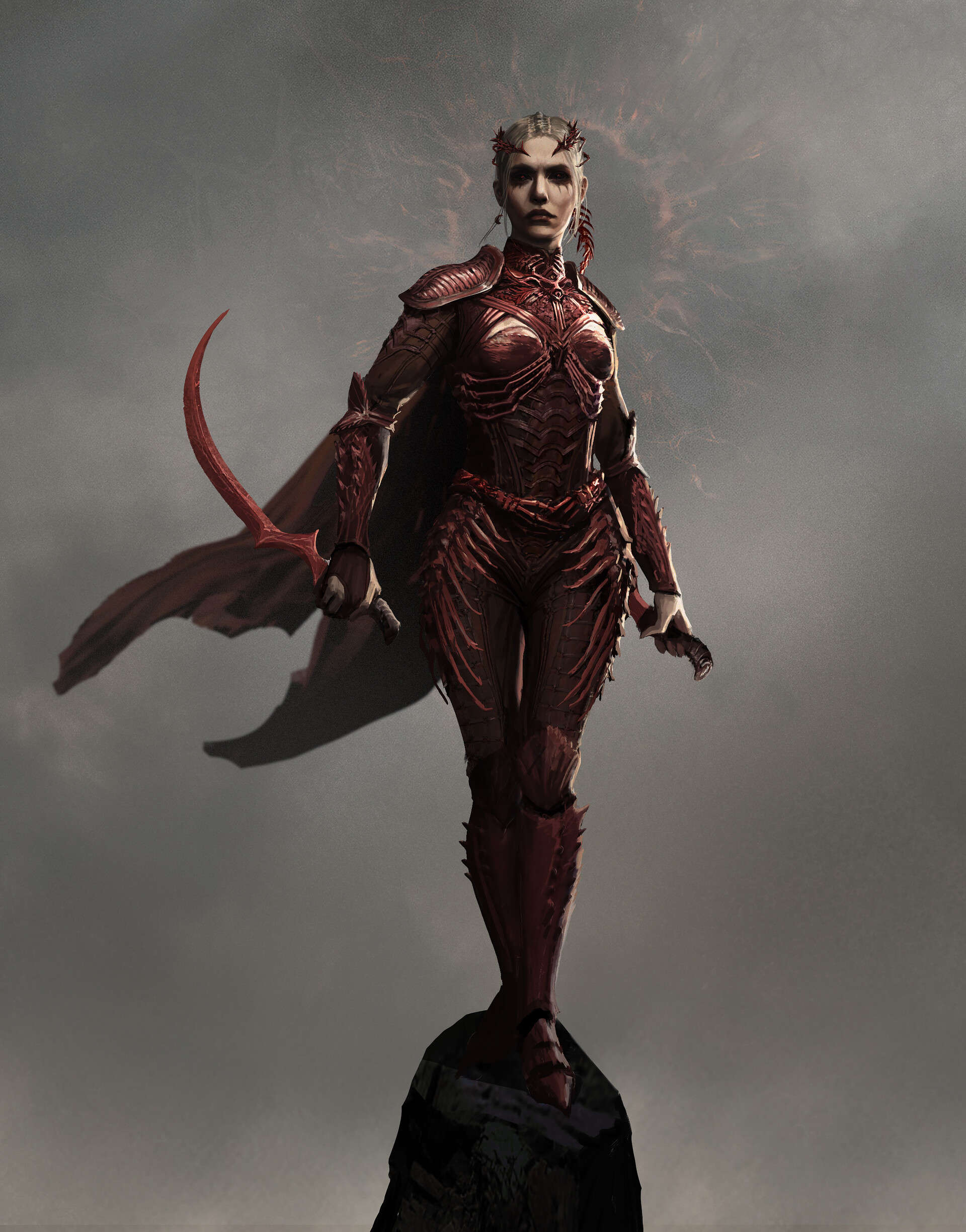 ArtStation - personal IP- dark fantasy