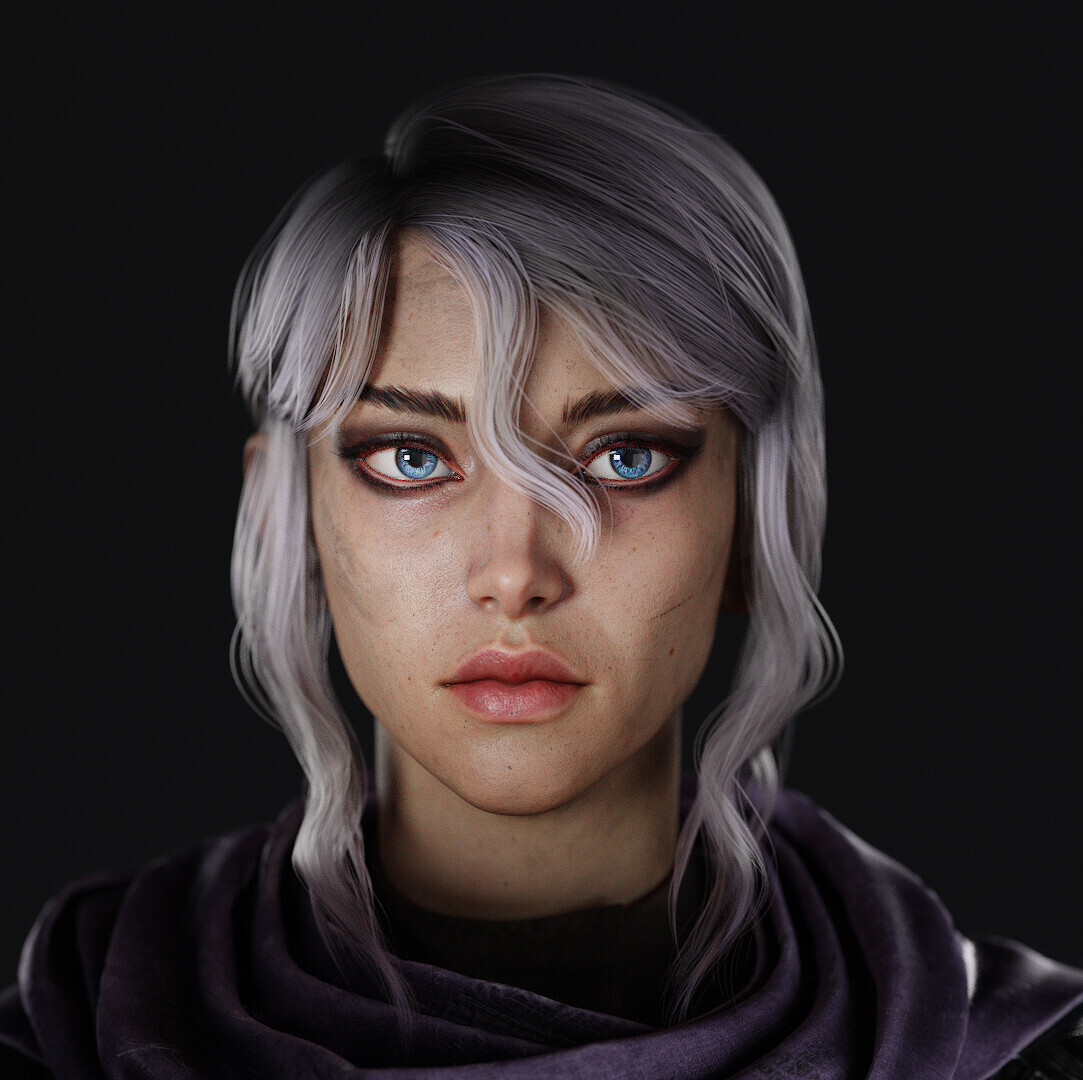 ArtStation - Lexie - Work in Progress