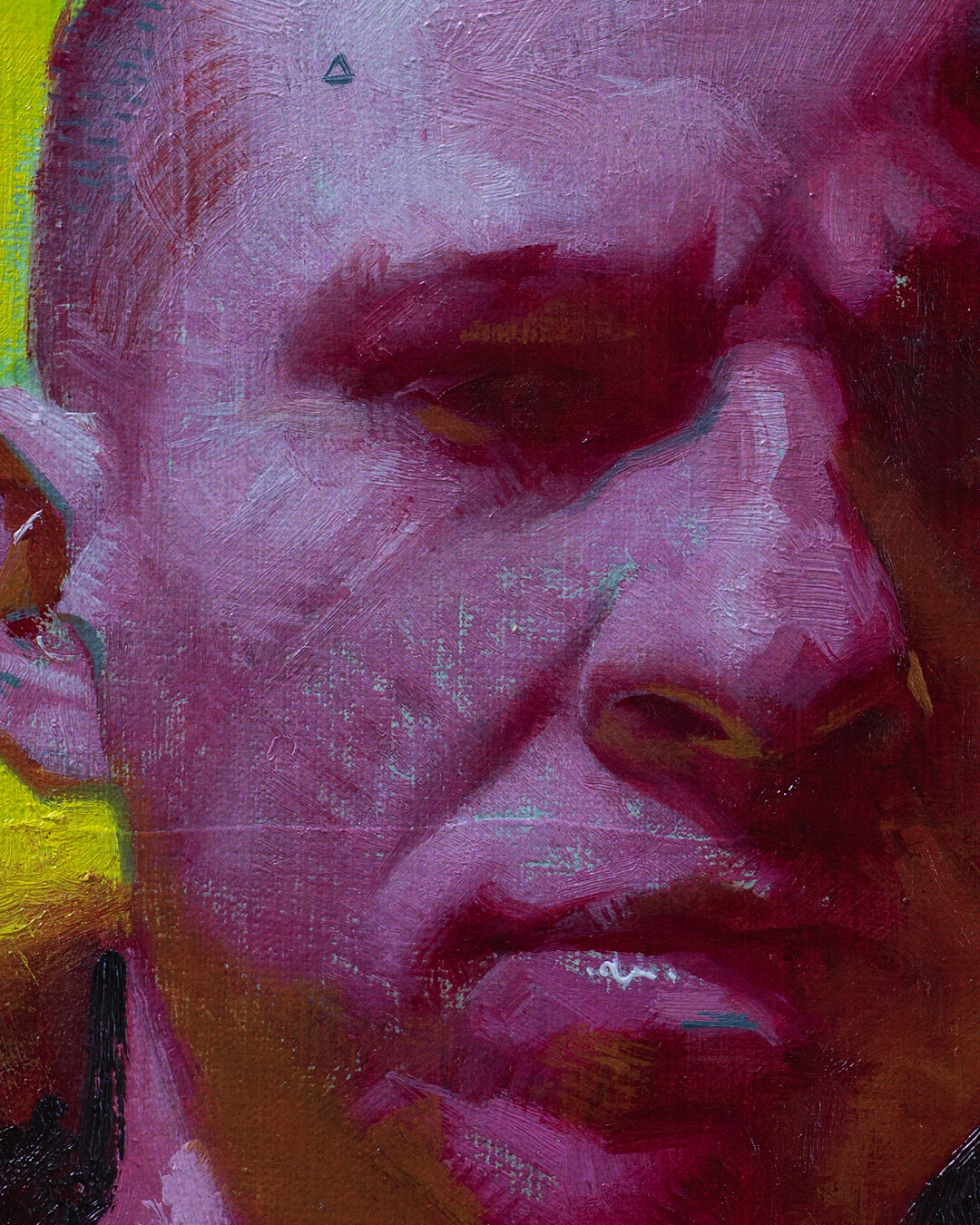 ArtStation - Pink Portrait