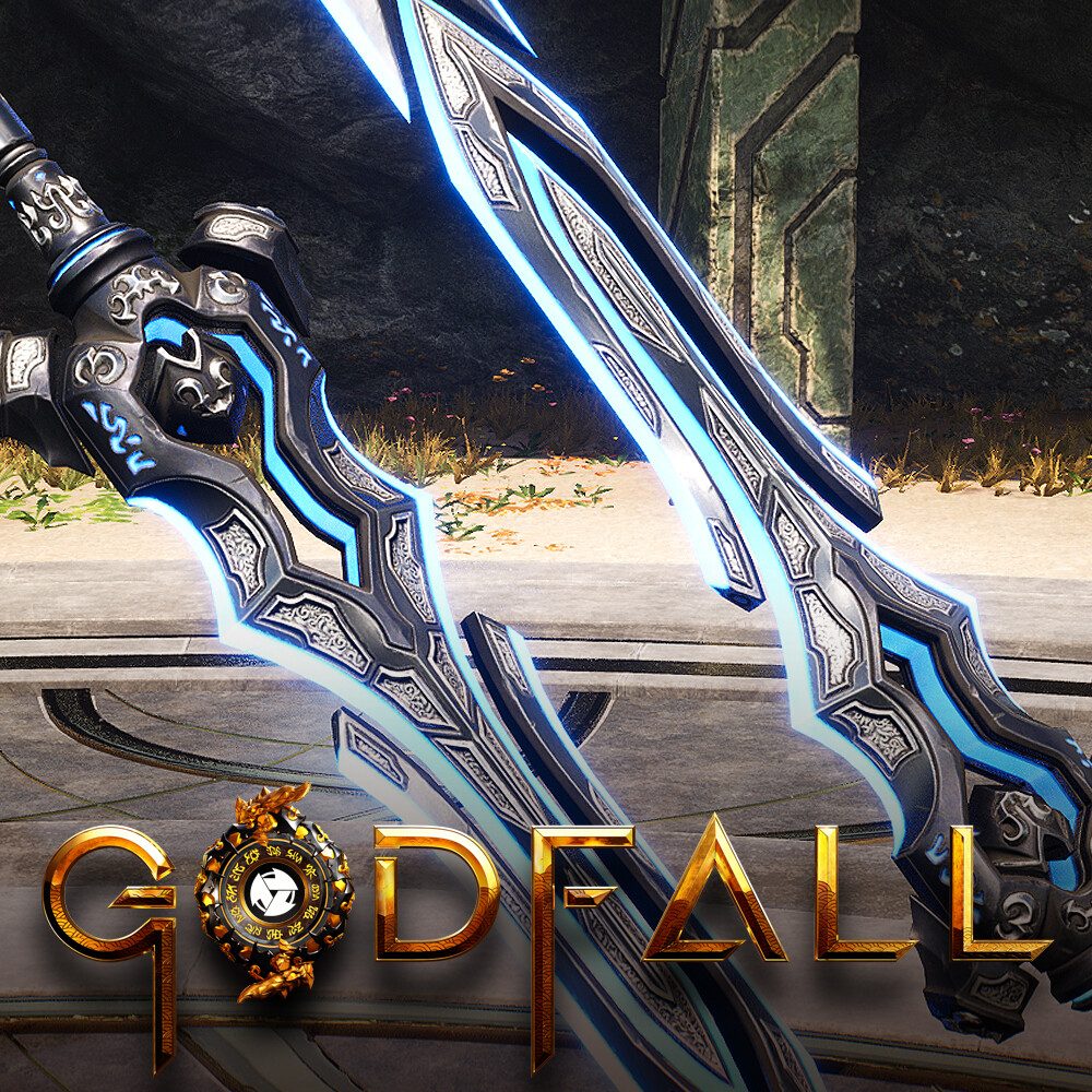 ArtStation - GODFALL SWORD WARKNIVES