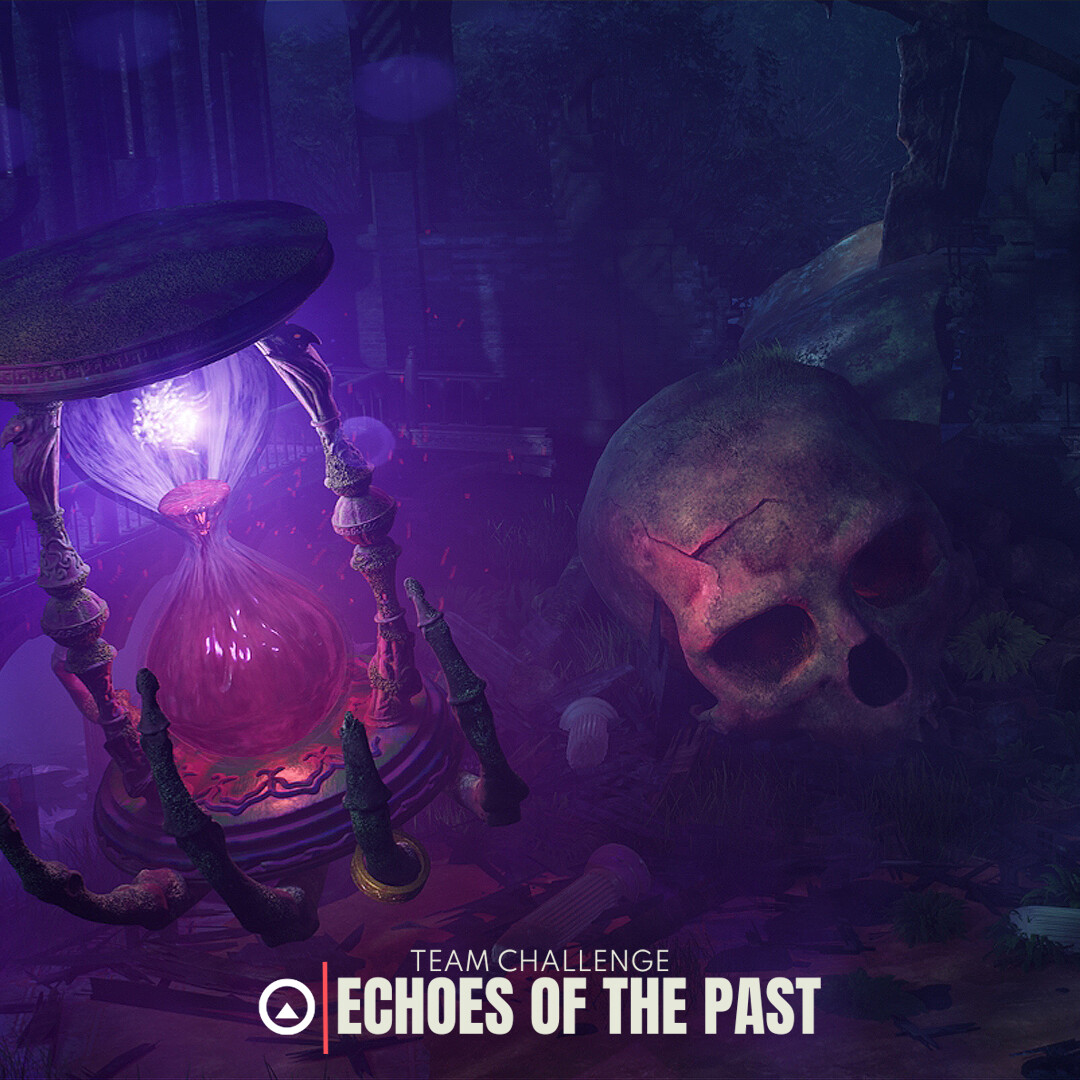 ArtStation - Beyond Extent - Echoes of the Past