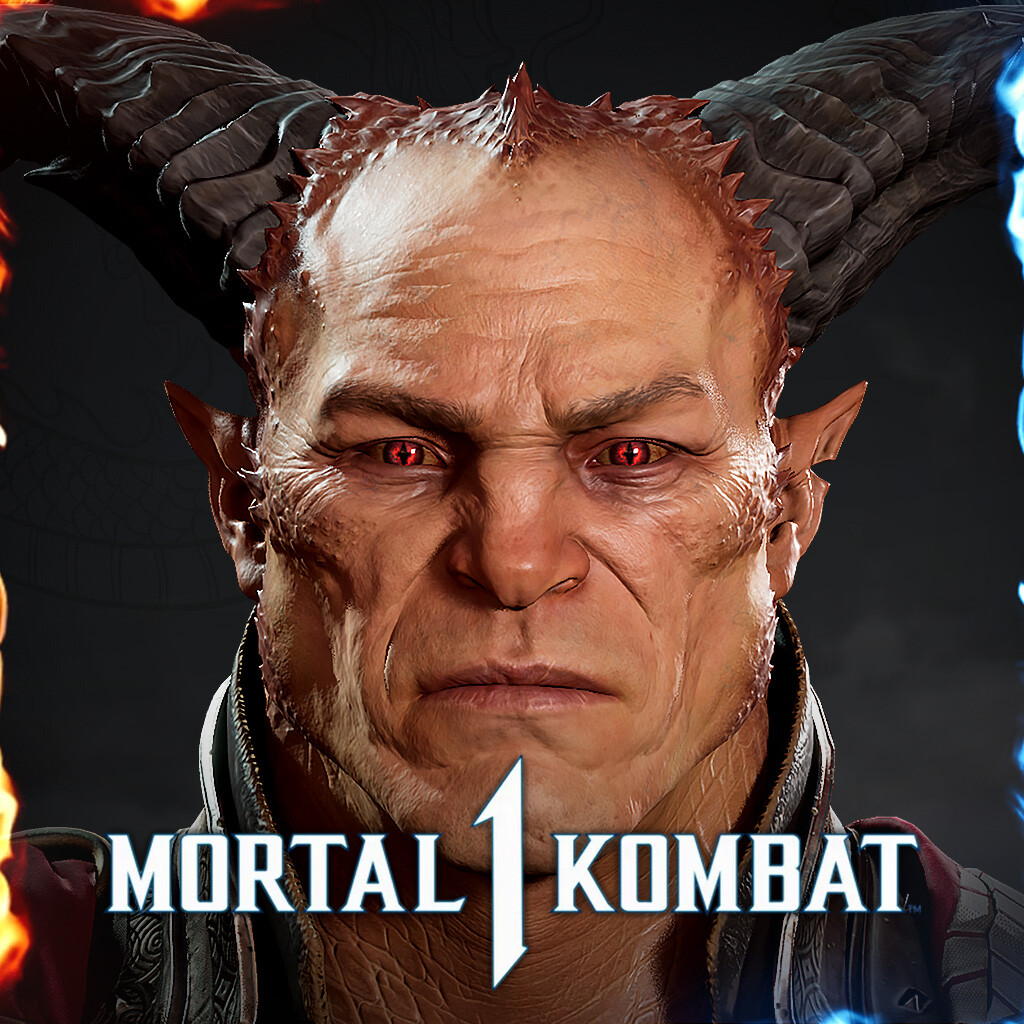 ArtStation - Mortal Kombat 1 Faces
