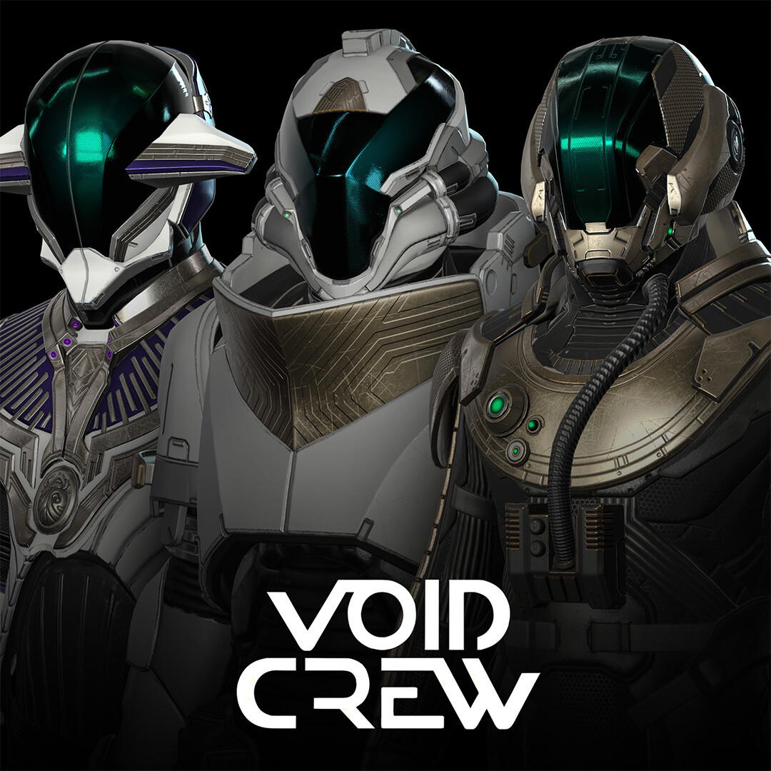 ArtStation - Void Crew Characters