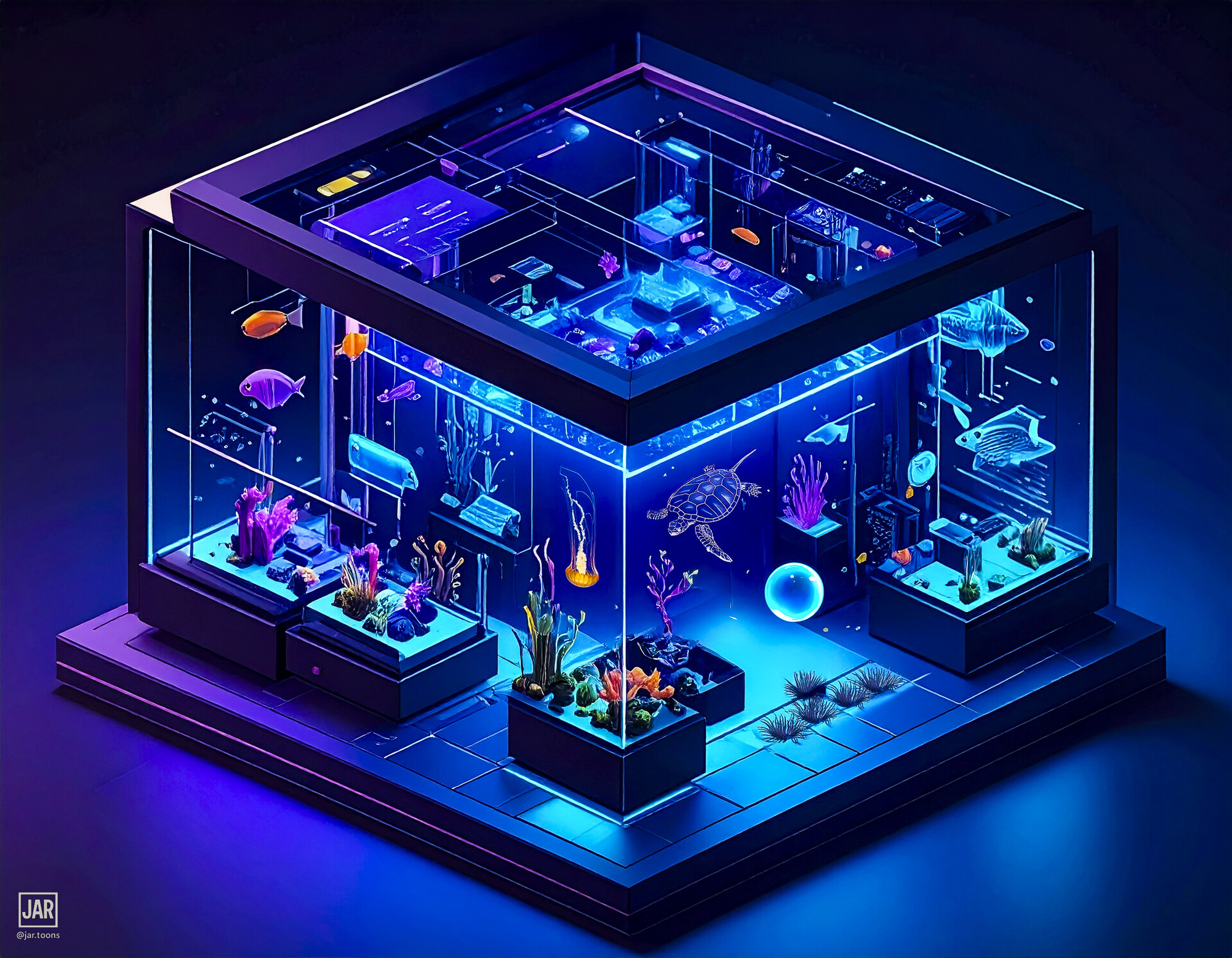 ArtStation - Isometric Environments