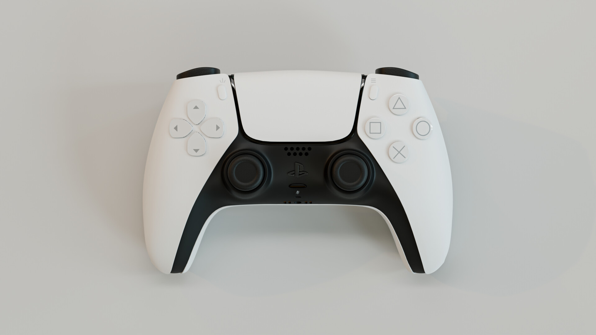 ArtStation - Playstation DualSense Controller 3D Product Visualization