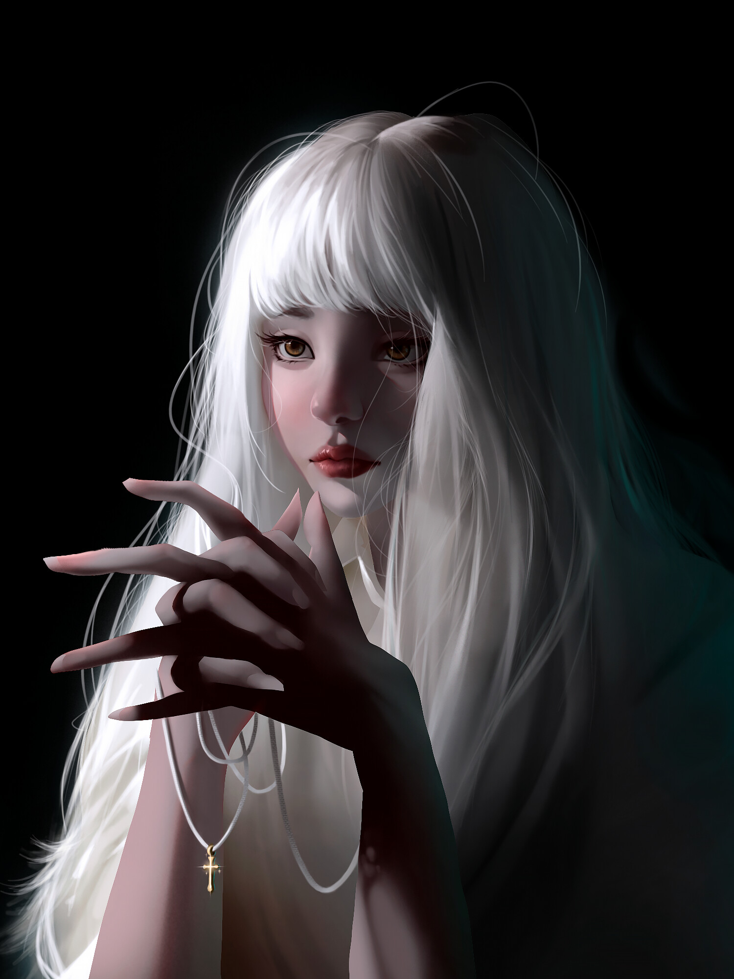 ArtStation - White Nun Study
