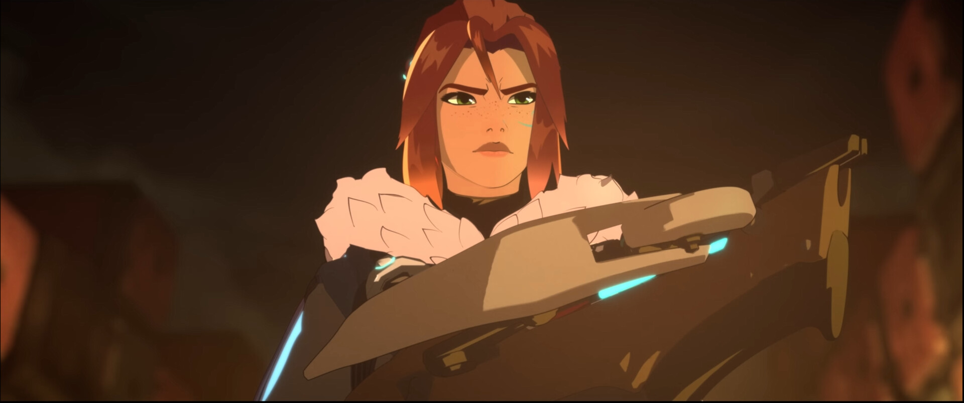 ArtStation - Overwatch 2 Freja Hero Trailer